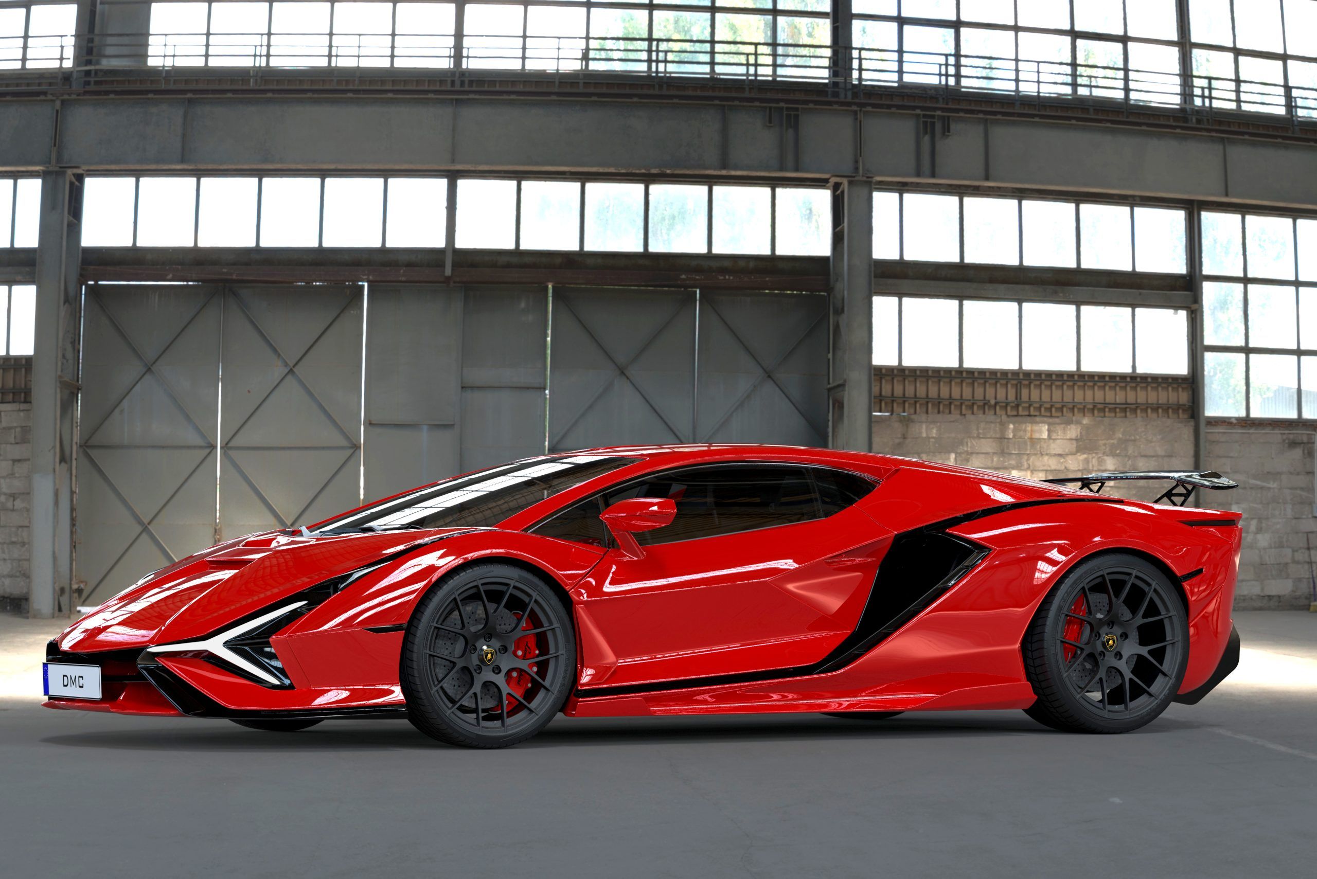 Exotic Tuner DMC Just Unveiled What Could be the Lamborghini Aventador ...