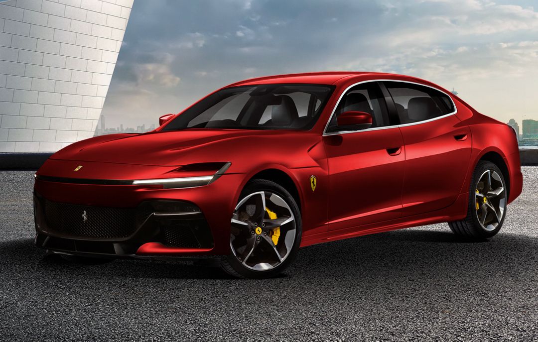 The Ferrari Purosangue Would Have Looked Better As A Sedan