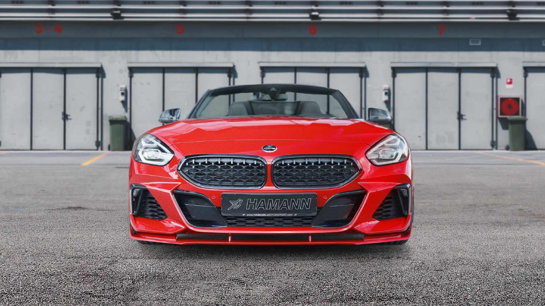 Hamann Gives The BMW Z4 A Subtle But Handsome Upgrade