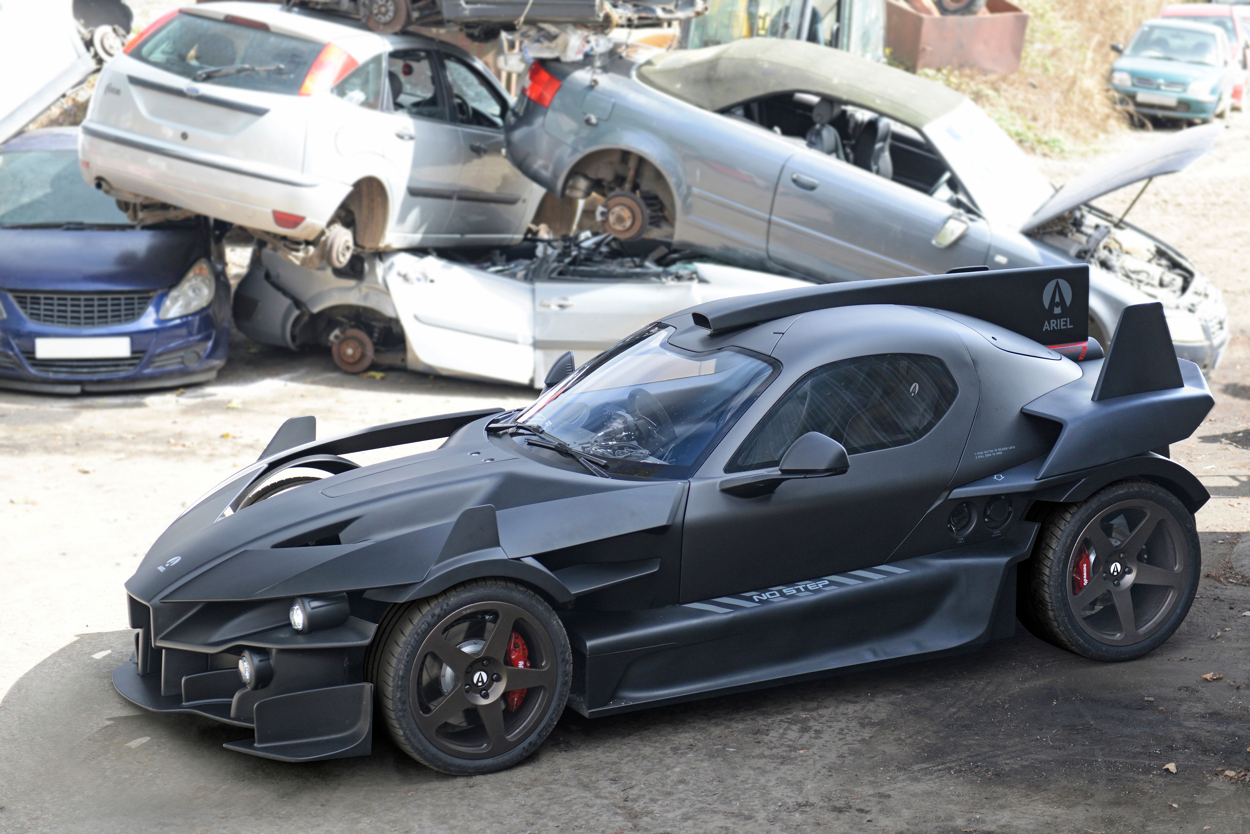 How the Ariel Hipercar EV Will Dominate The Tesla Model S and Rimac Nevera