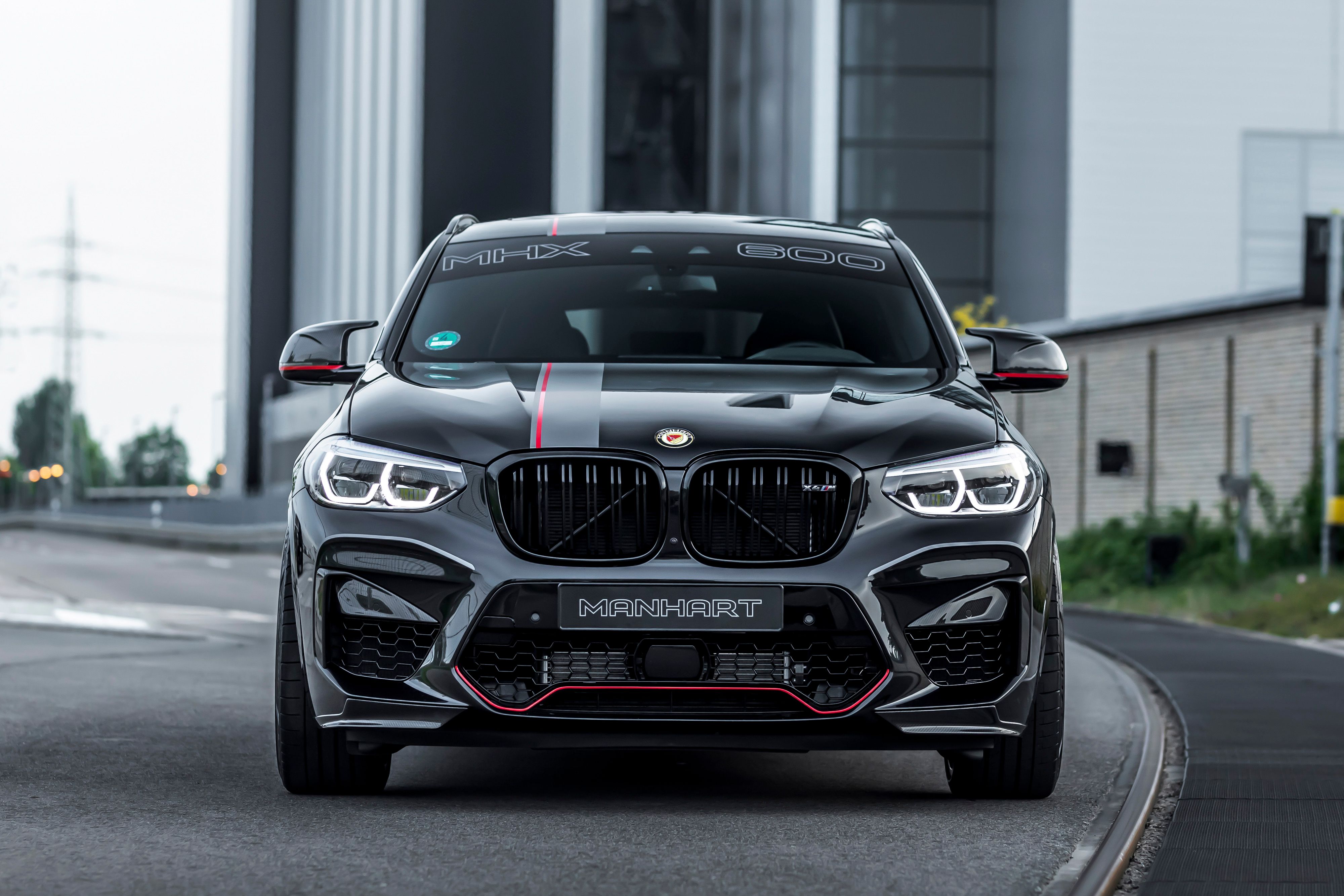 Manhart Thinks 600 HP Is More Appropriate For The BMW X4 M Competition