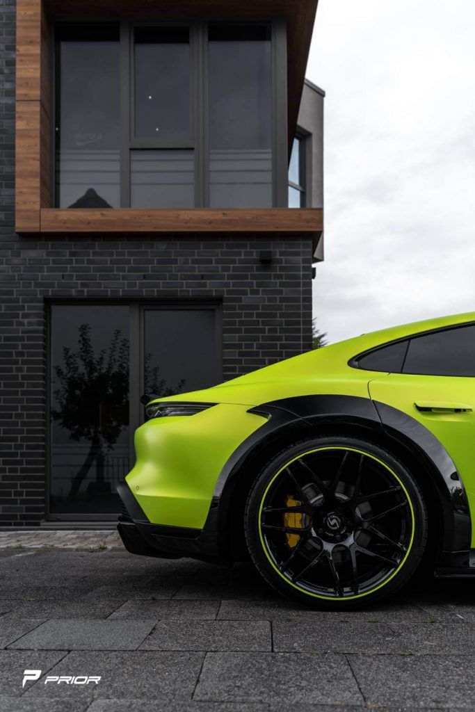 Prior Design Goes Wide for the Porsche Taycan