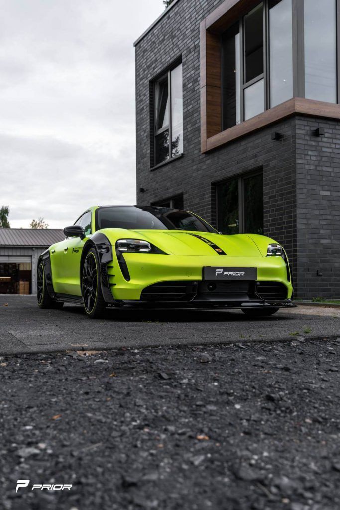Prior Design Goes Wide for the Porsche Taycan