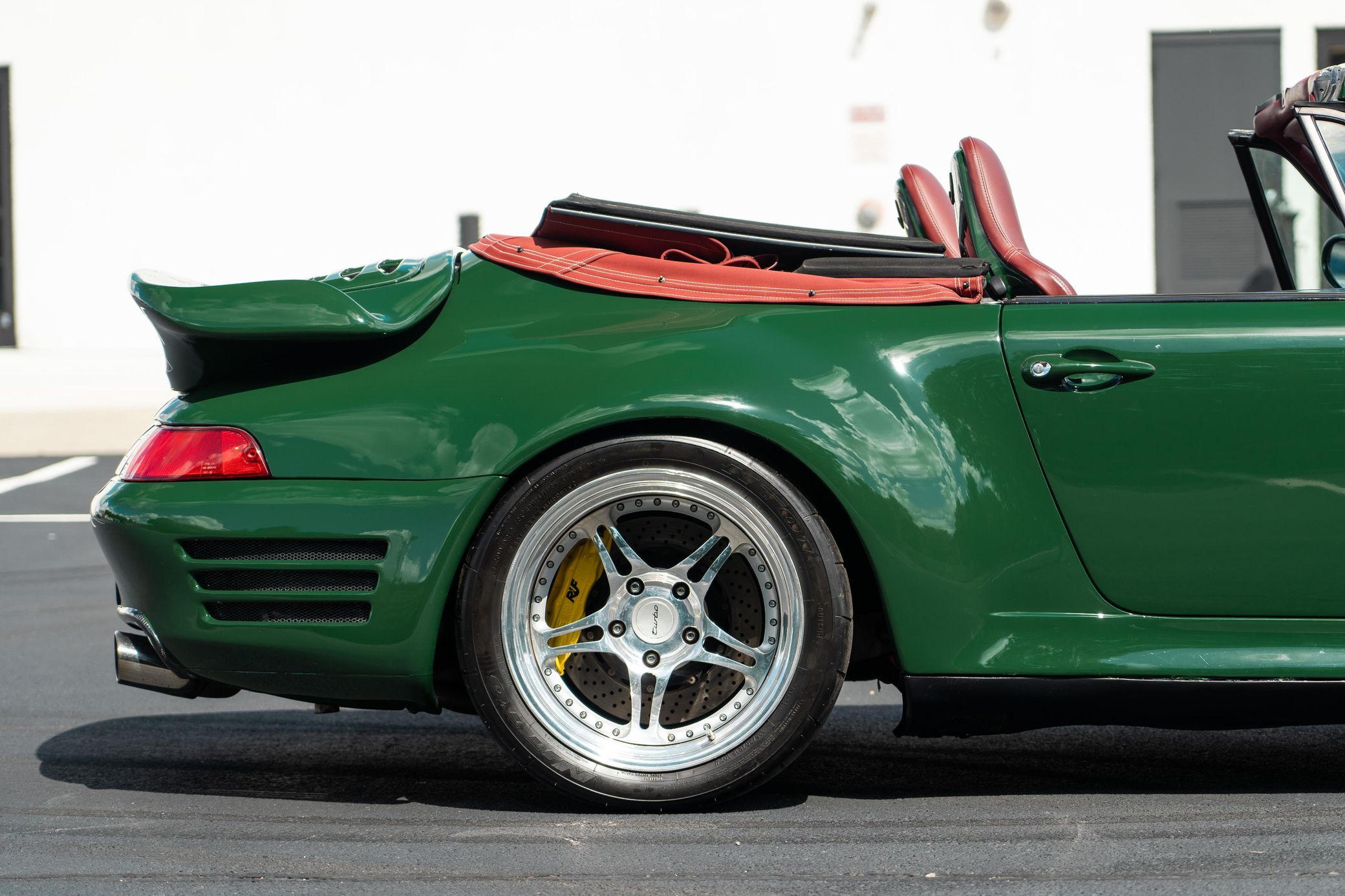 This Wildly Customized 1984 Porsche 911 Laughs In The Face Of Purists