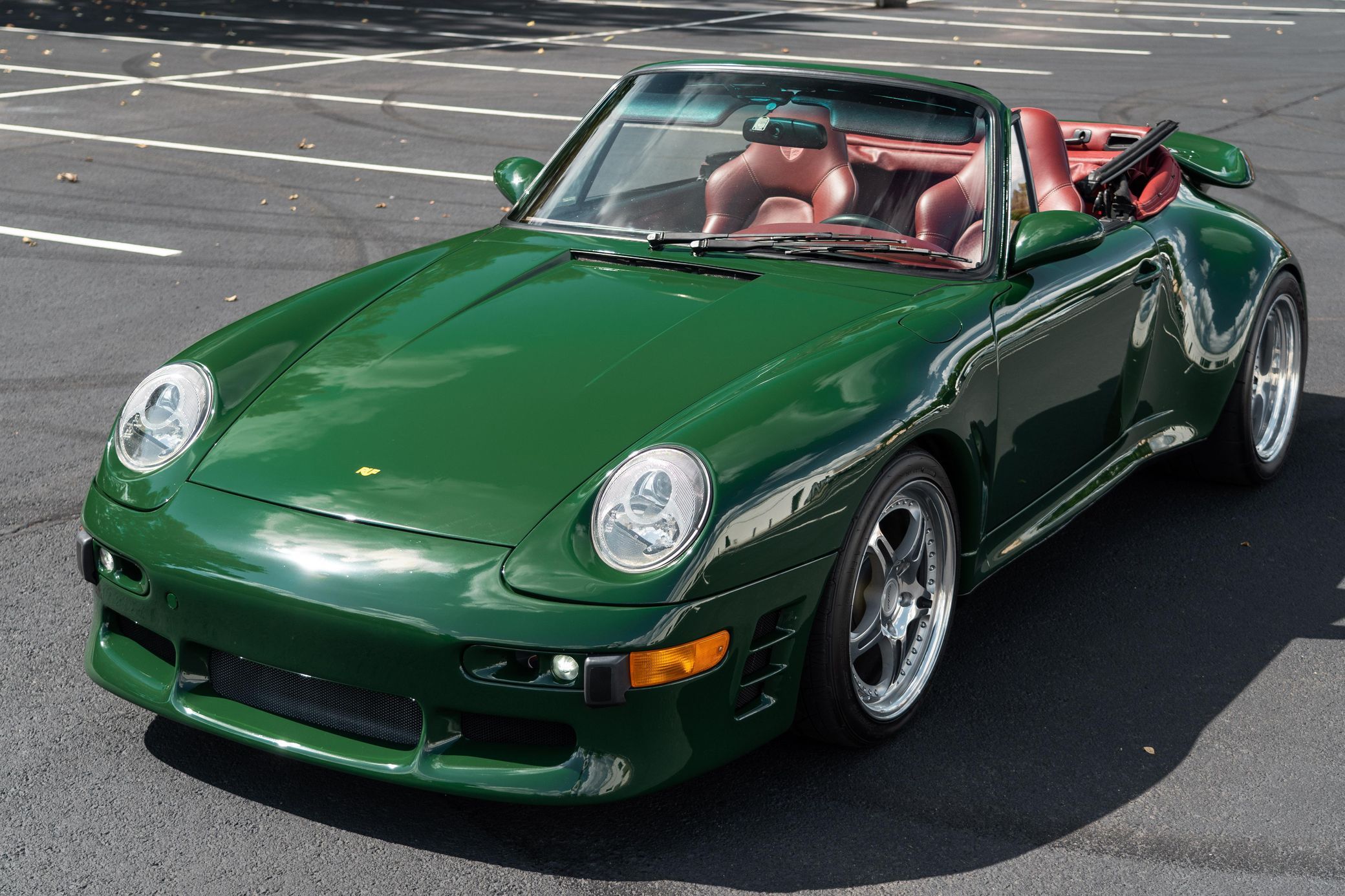 This Wildly Customized 1984 Porsche 911 Laughs In The Face Of Purists