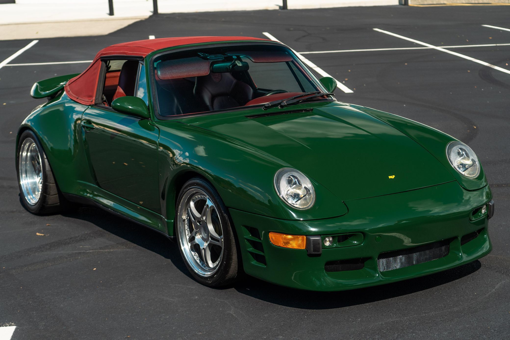 This Wildly Customized 1984 Porsche 911 Laughs In The Face Of Purists