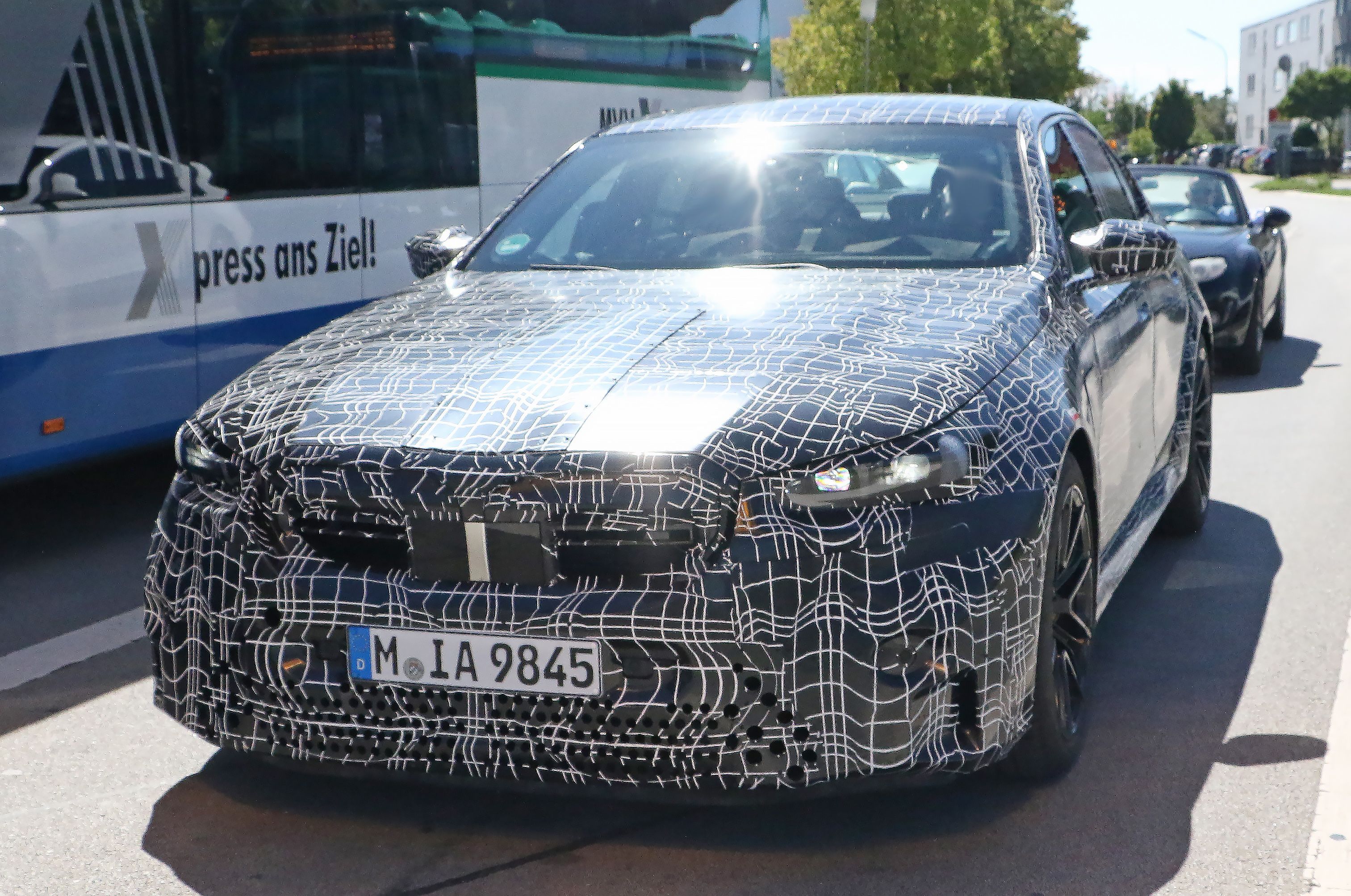 2024 BMW M5 Interior Spied For The First Time