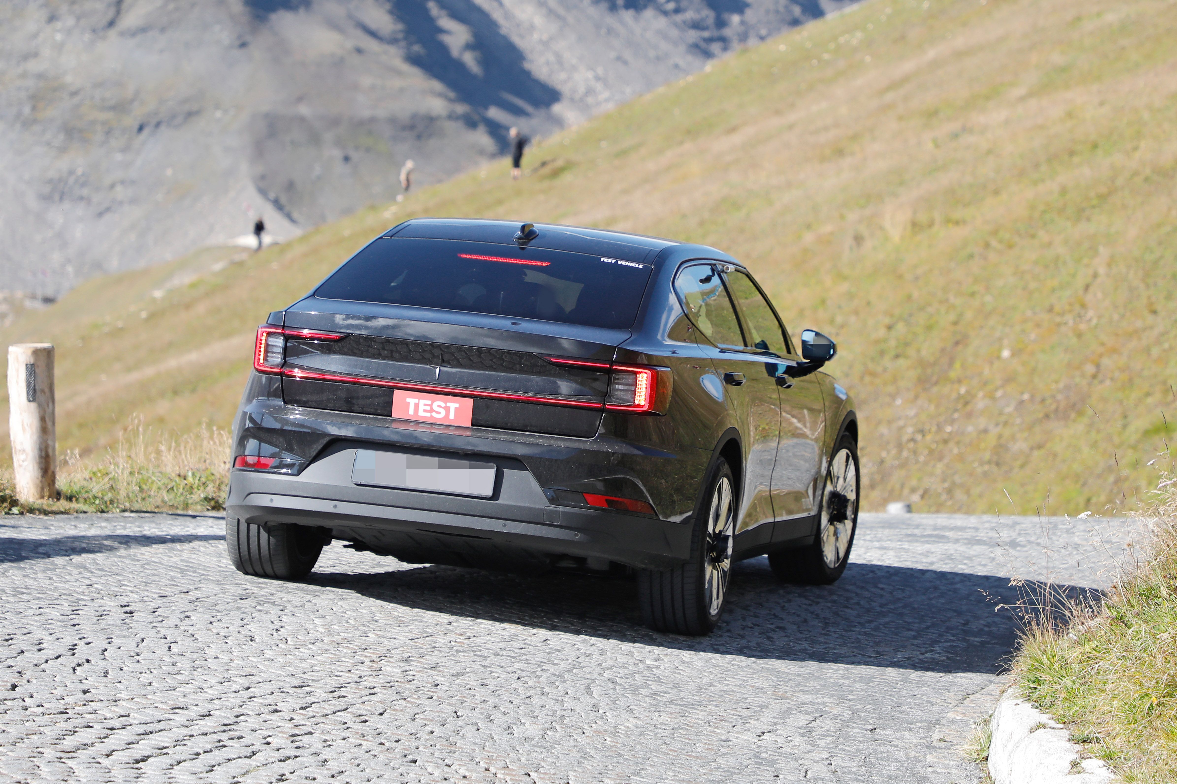 Spy Shots: An Early Look at the 2024 Polestar 2