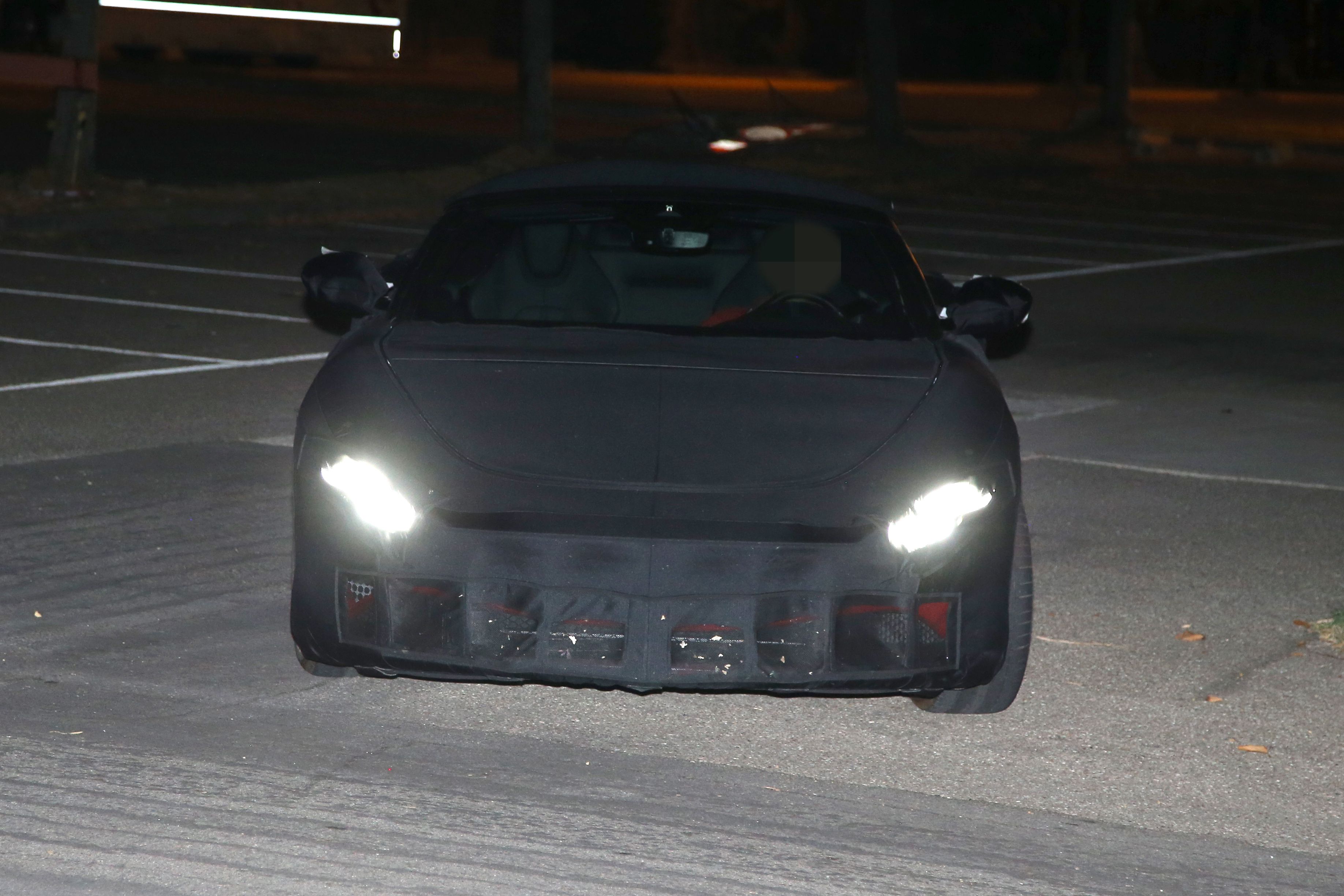 Spy Shots: An Early Look at the 2023 Ferrari Roma Spider