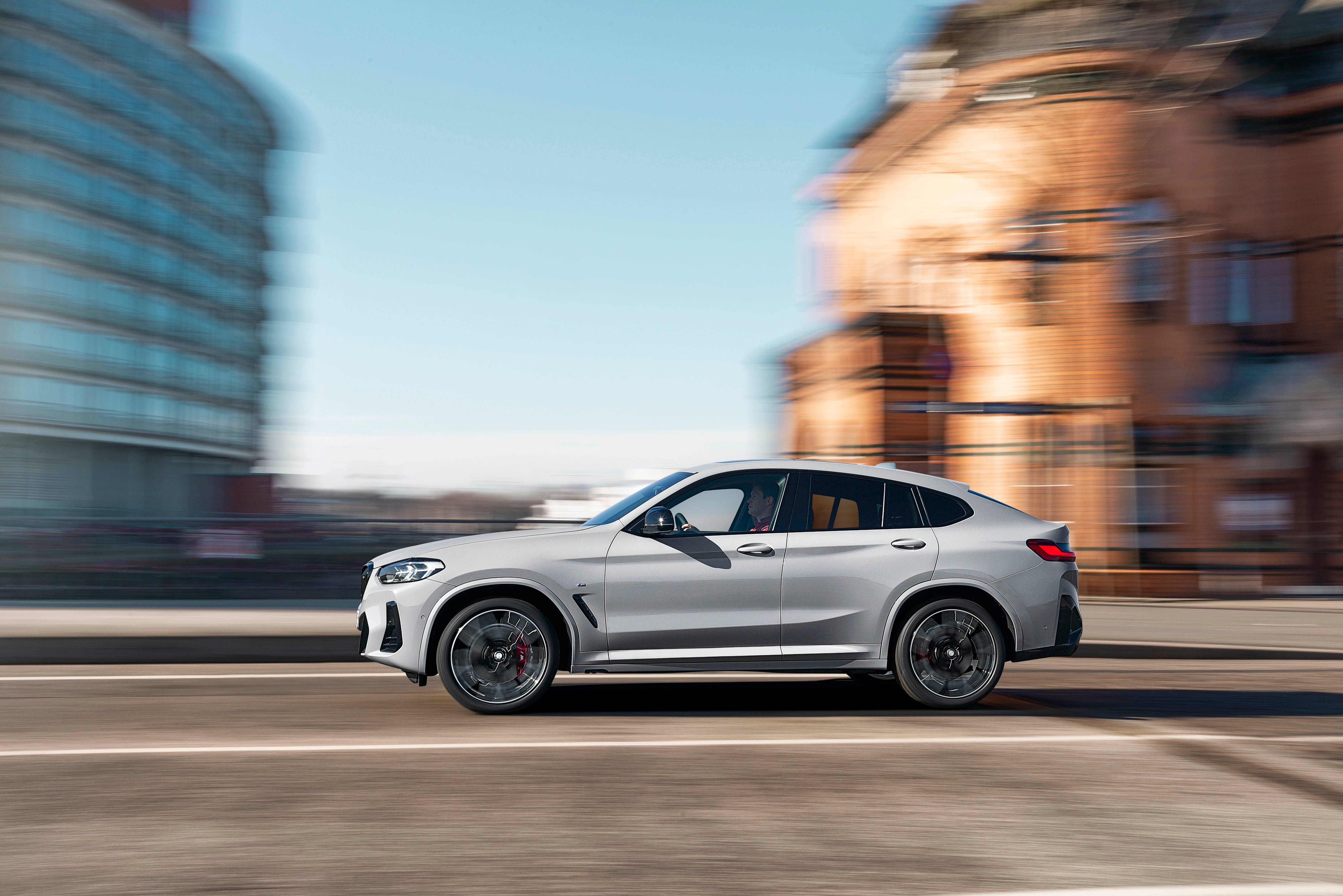 The BMW X4's Reign of Quirkiness is Coming to an End