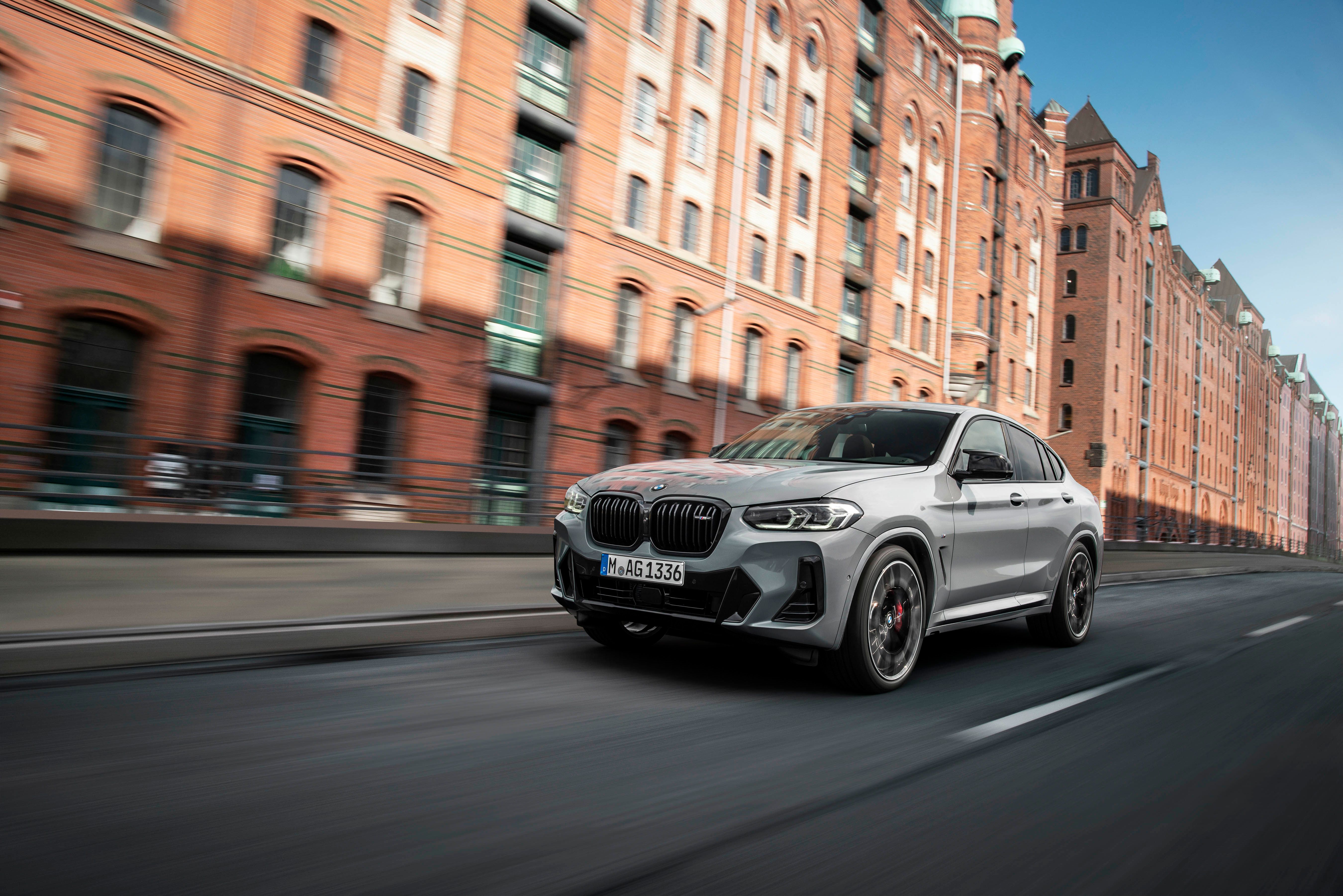 The BMW X4's Reign of Quirkiness is Coming to an End