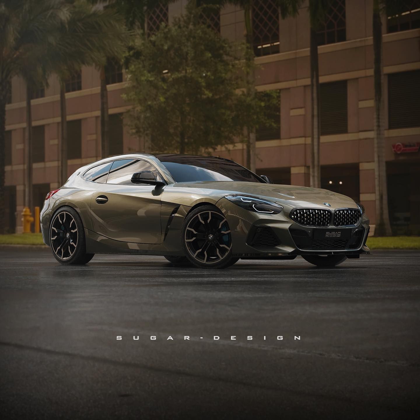 The BMW Z4 Shooting Brake Looks Ferociously Awesome