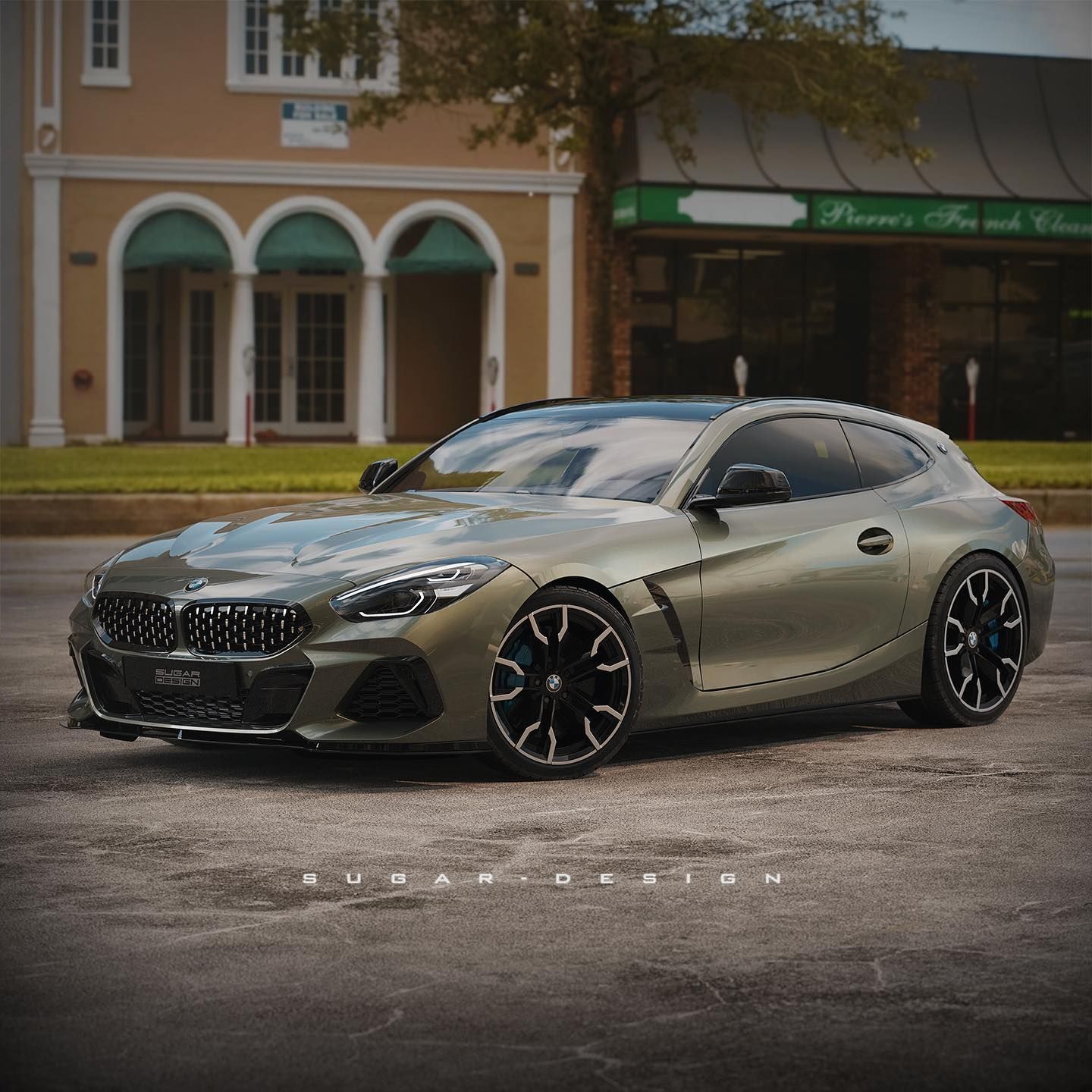 The BMW Z4 Shooting Brake Looks Ferociously Awesome