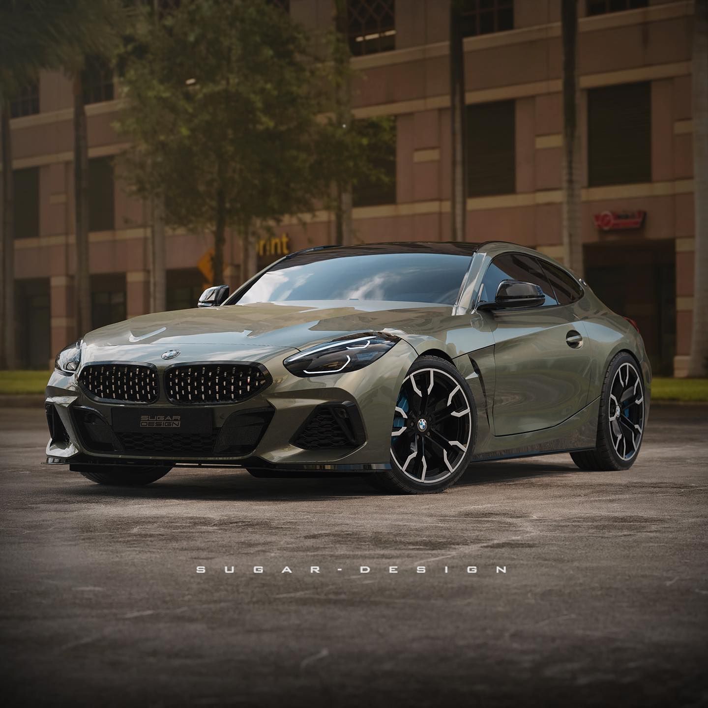 The BMW Z4 Shooting Brake Looks Ferociously Awesome