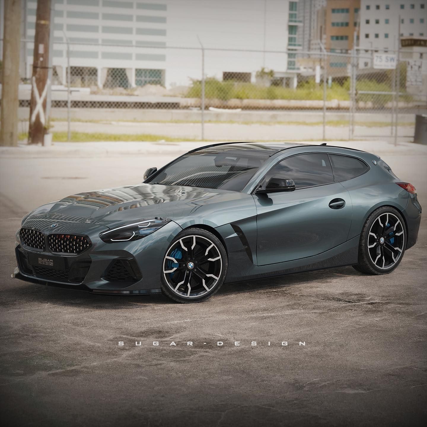 The BMW Z4 Shooting Brake Looks Ferociously Awesome