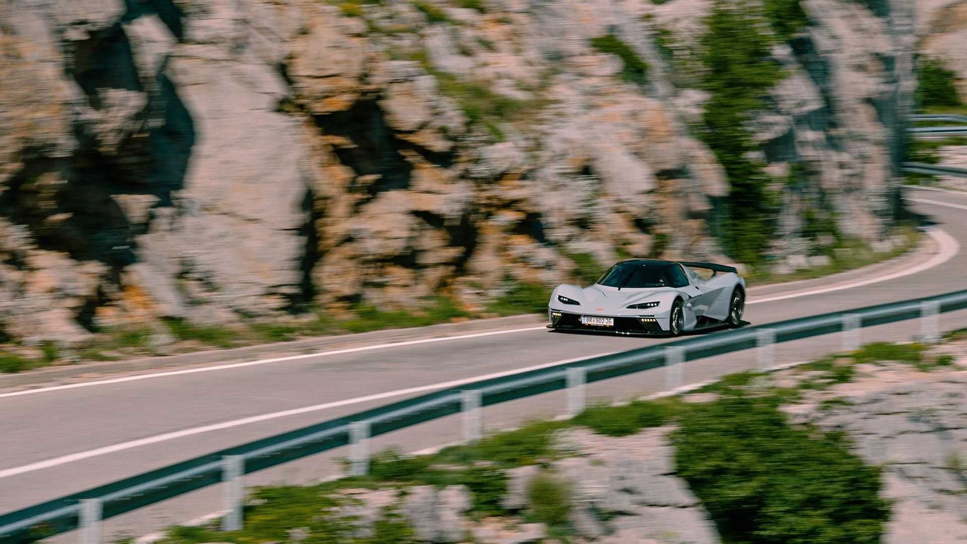 The KTM X-Bow GT-XR Brings Racing Pleasure to the Road