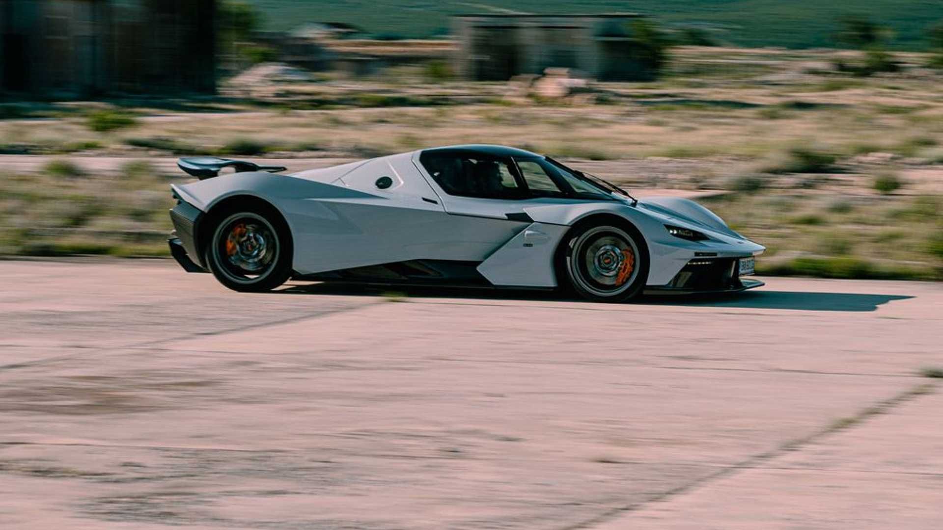 The KTM X-Bow GT-XR Brings Racing Pleasure to the Road