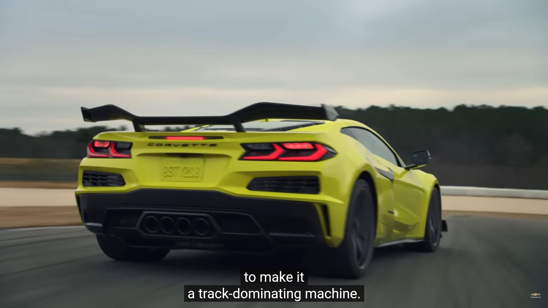 The Z07 Performance Package Transforms The Z06 Into A Monster
