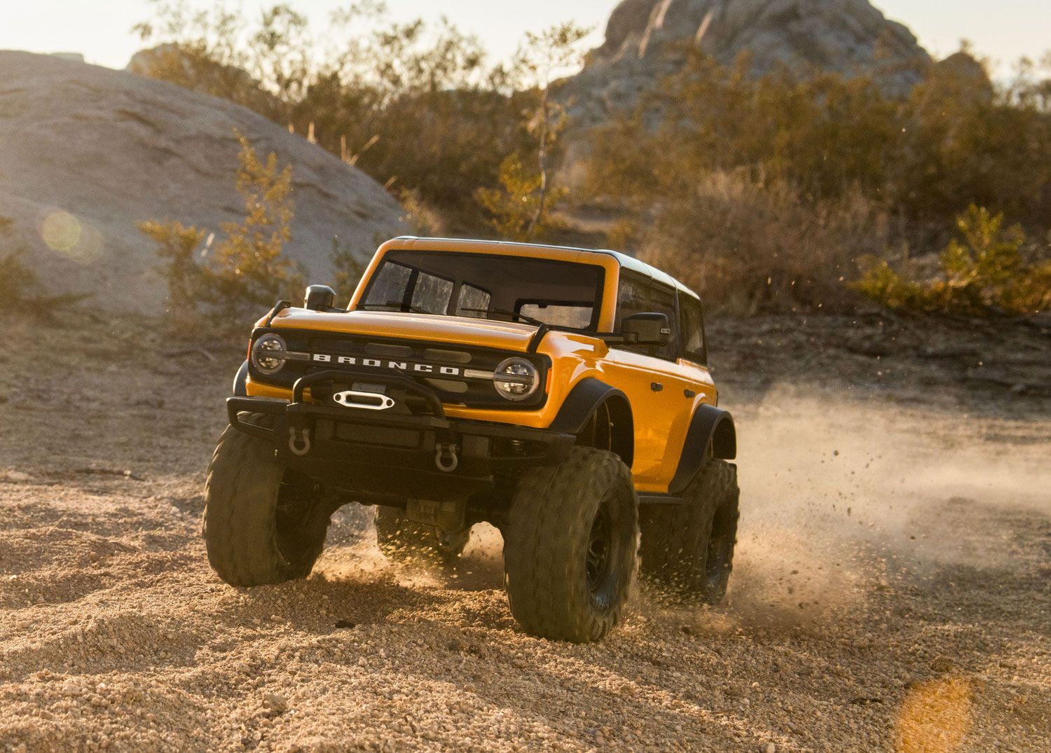 2022 This H-Tech Raptor Conversion Kit for the Traxxas RC Bronco is ...