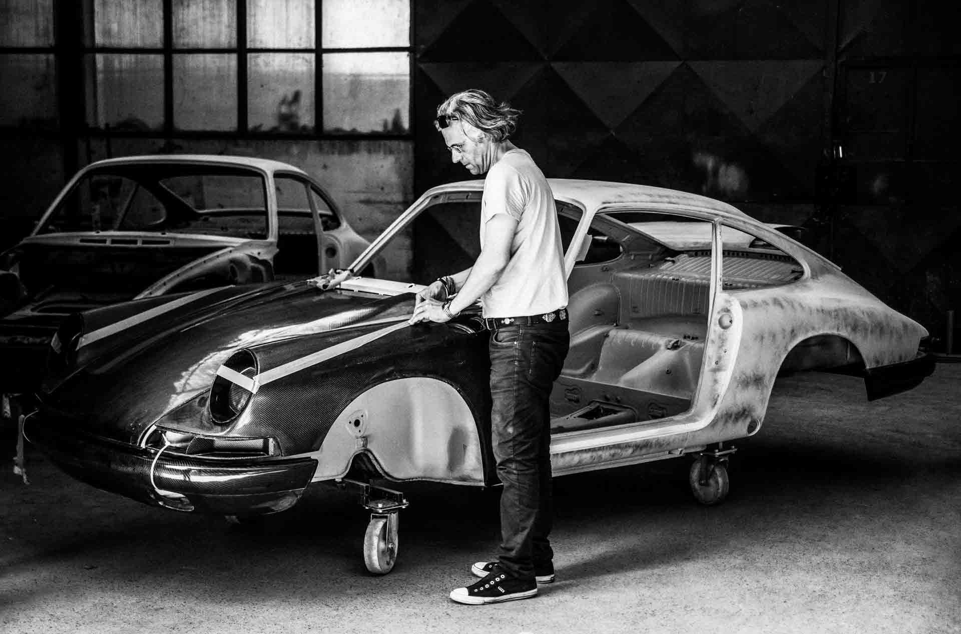 This Ultra-Lightweight Porsche 912 Is A New Kind Of Restomod