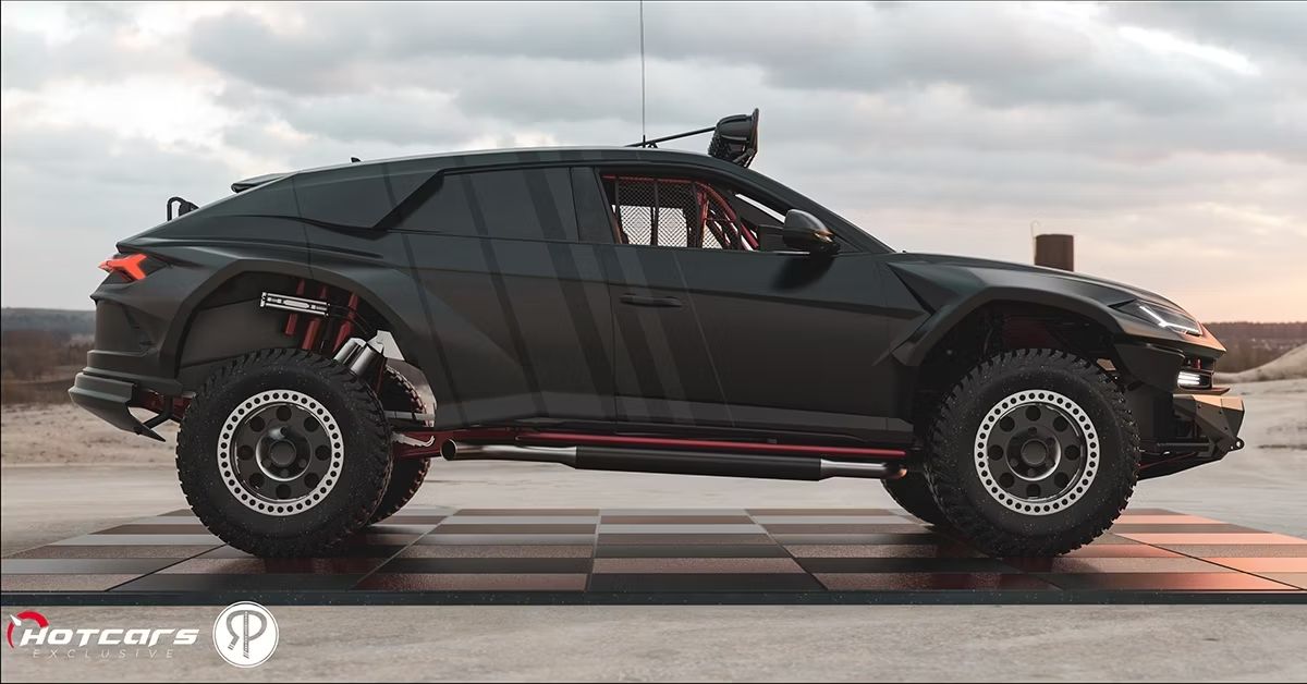 This Lamborghini Urus Baja Racer Doesn't Care About Money