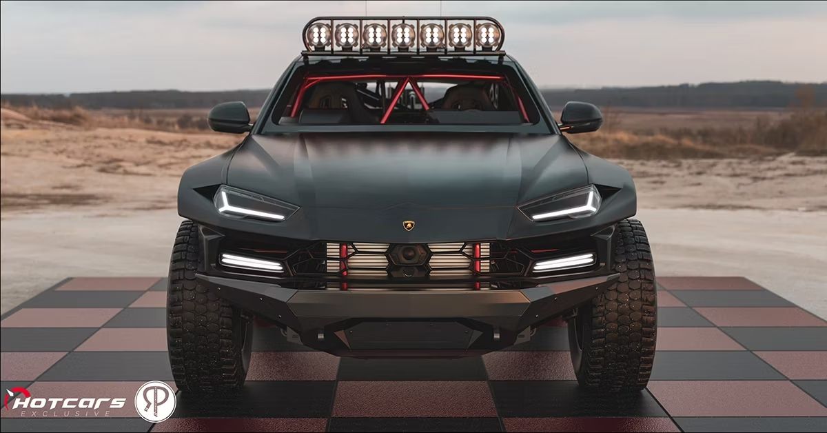 This Lamborghini Urus Baja Racer Doesn't Care About Money