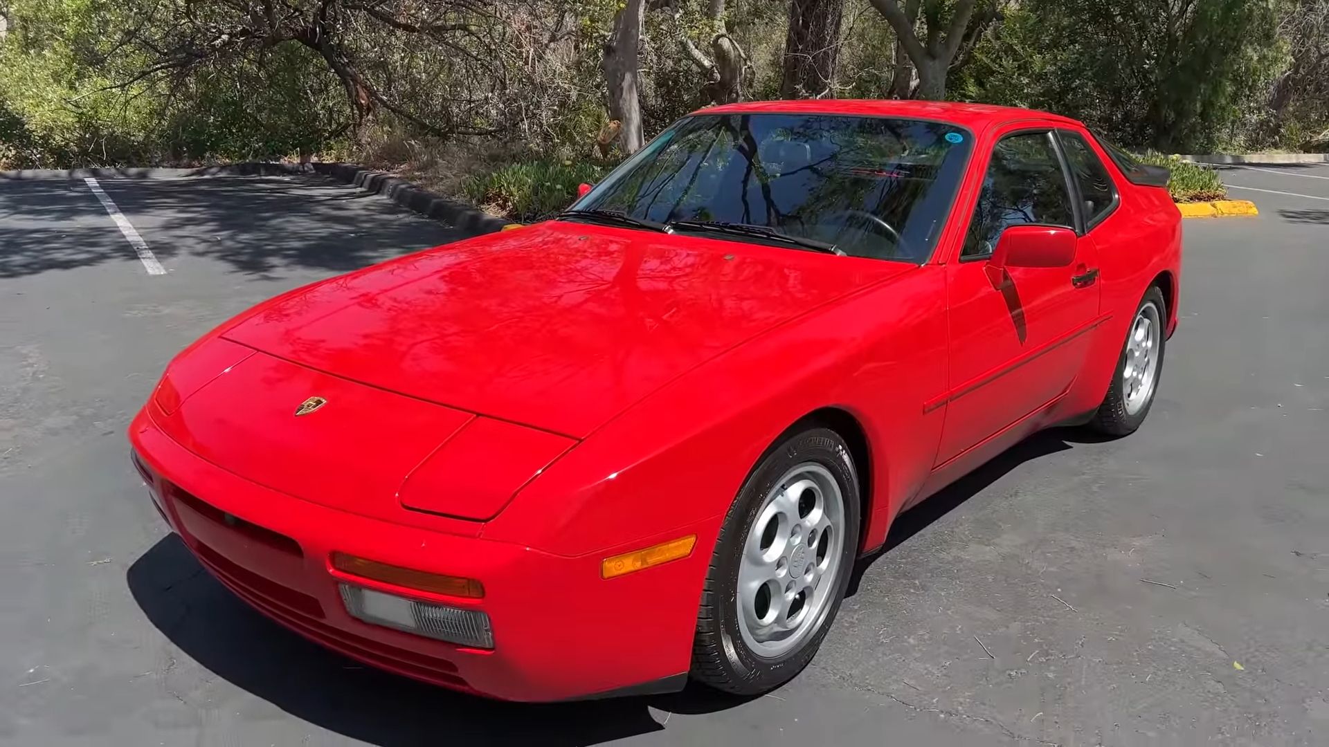 2022 What Is It like to Daily Drive a Classic Porsche 944 Turbo