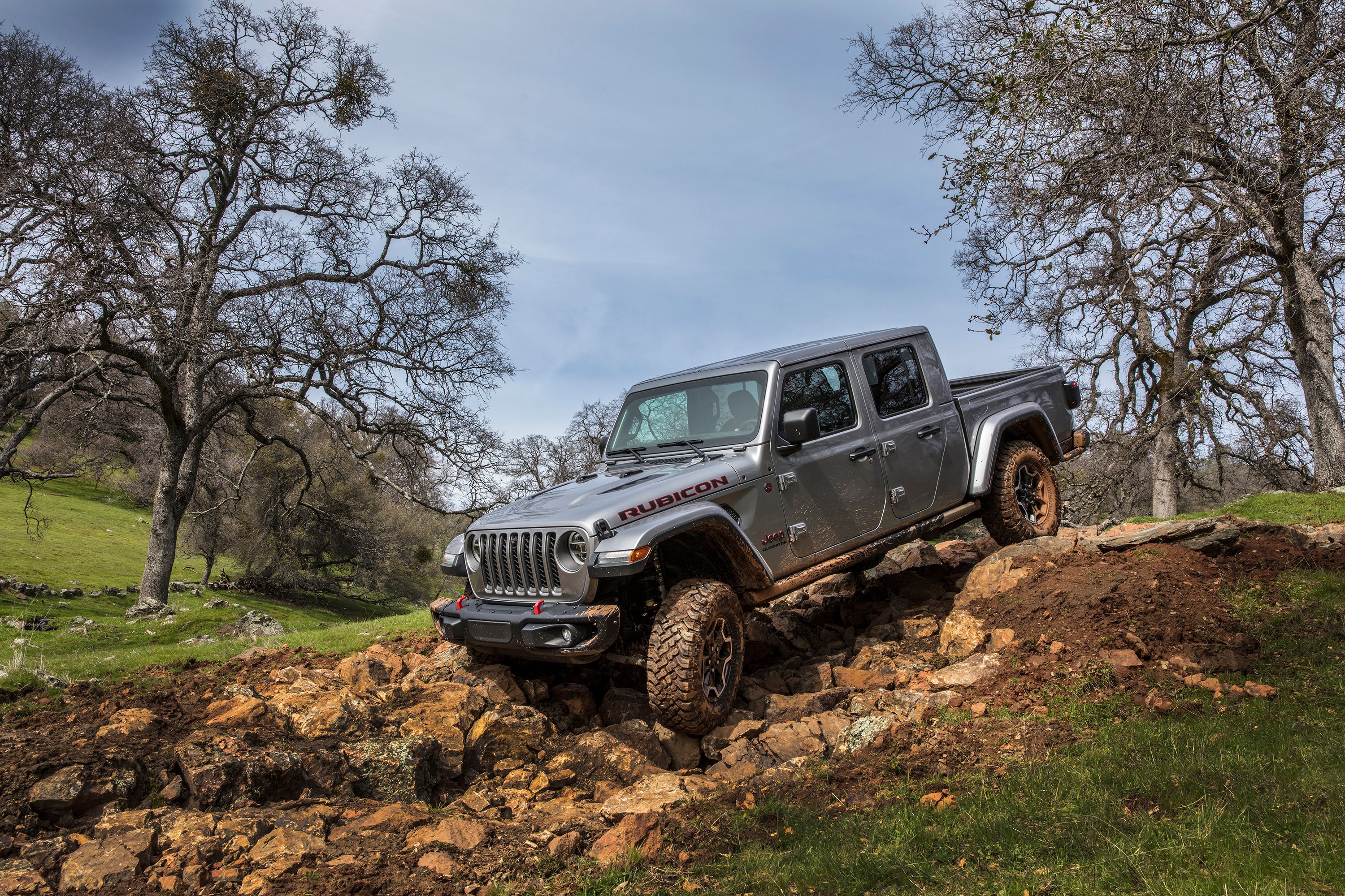 The Jeep Gladiator is the Most Off-Road Worthy Pickup on the Market Today