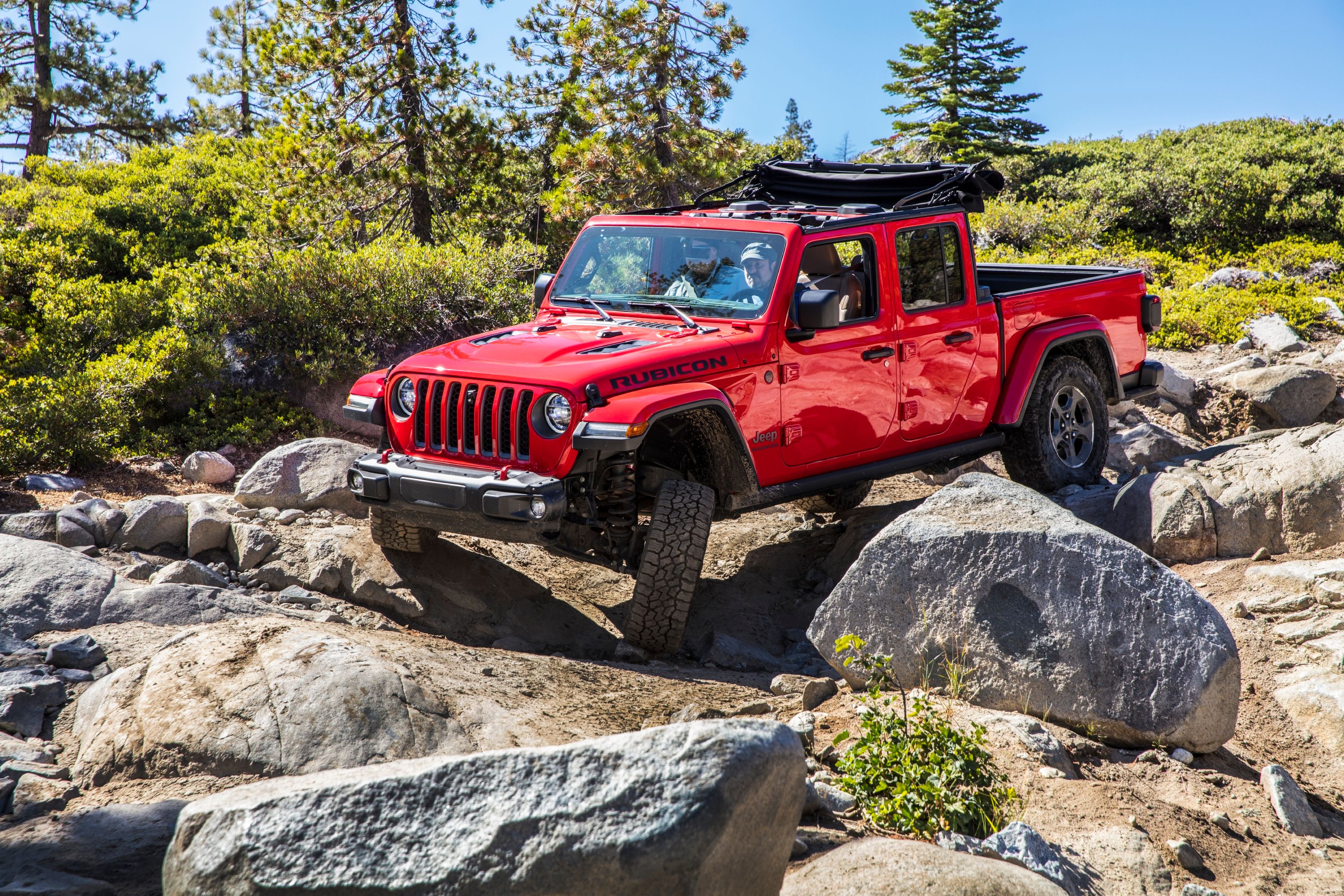 The Jeep Gladiator is the Most Off-Road Worthy Pickup on the Market Today