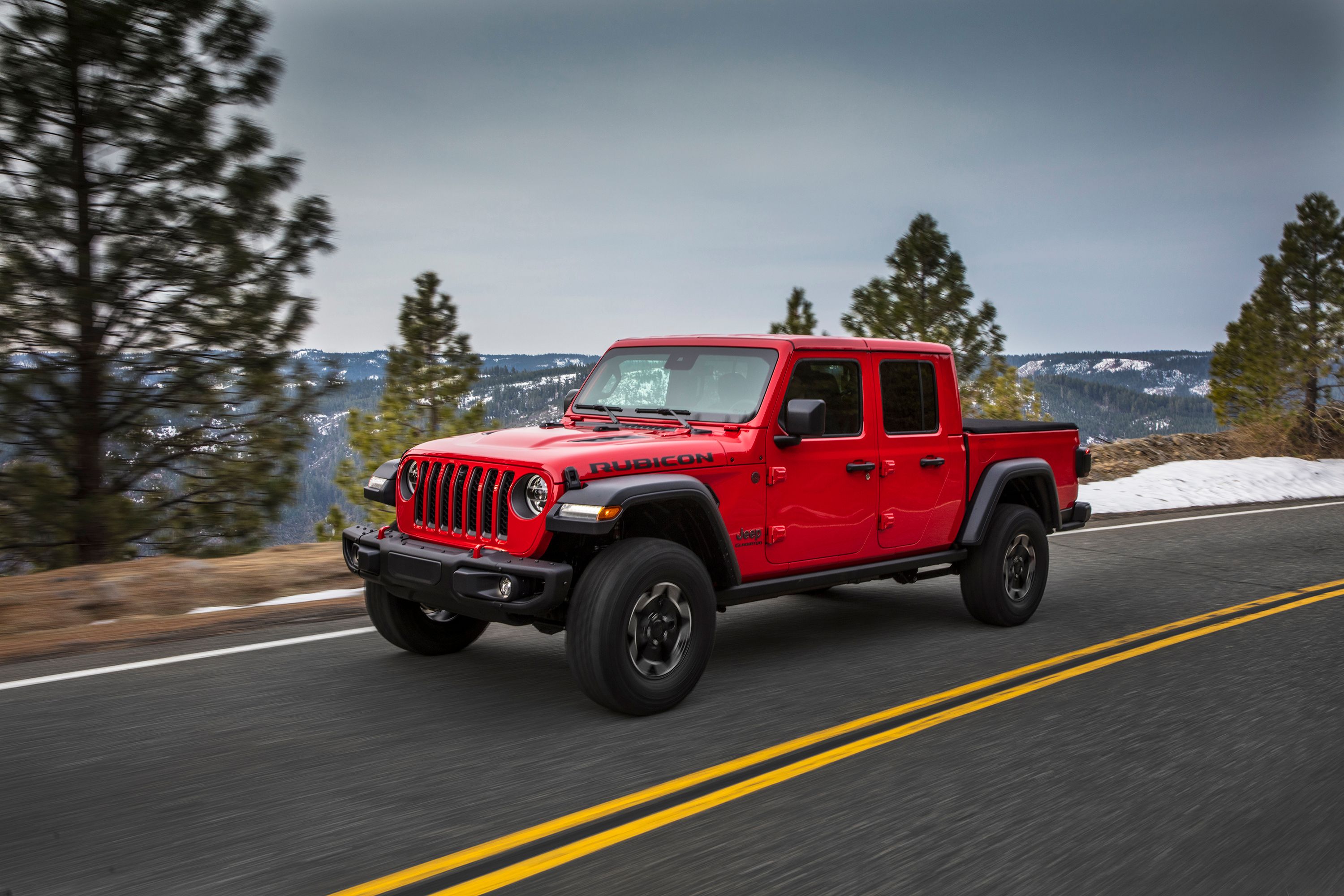 The Jeep Gladiator is the Most Off-Road Worthy Pickup on the Market Today