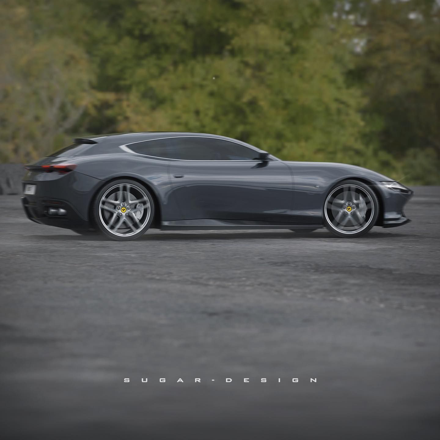This Ferrari Roma Shooting Brake is Clearly Better than the Upcoming ...