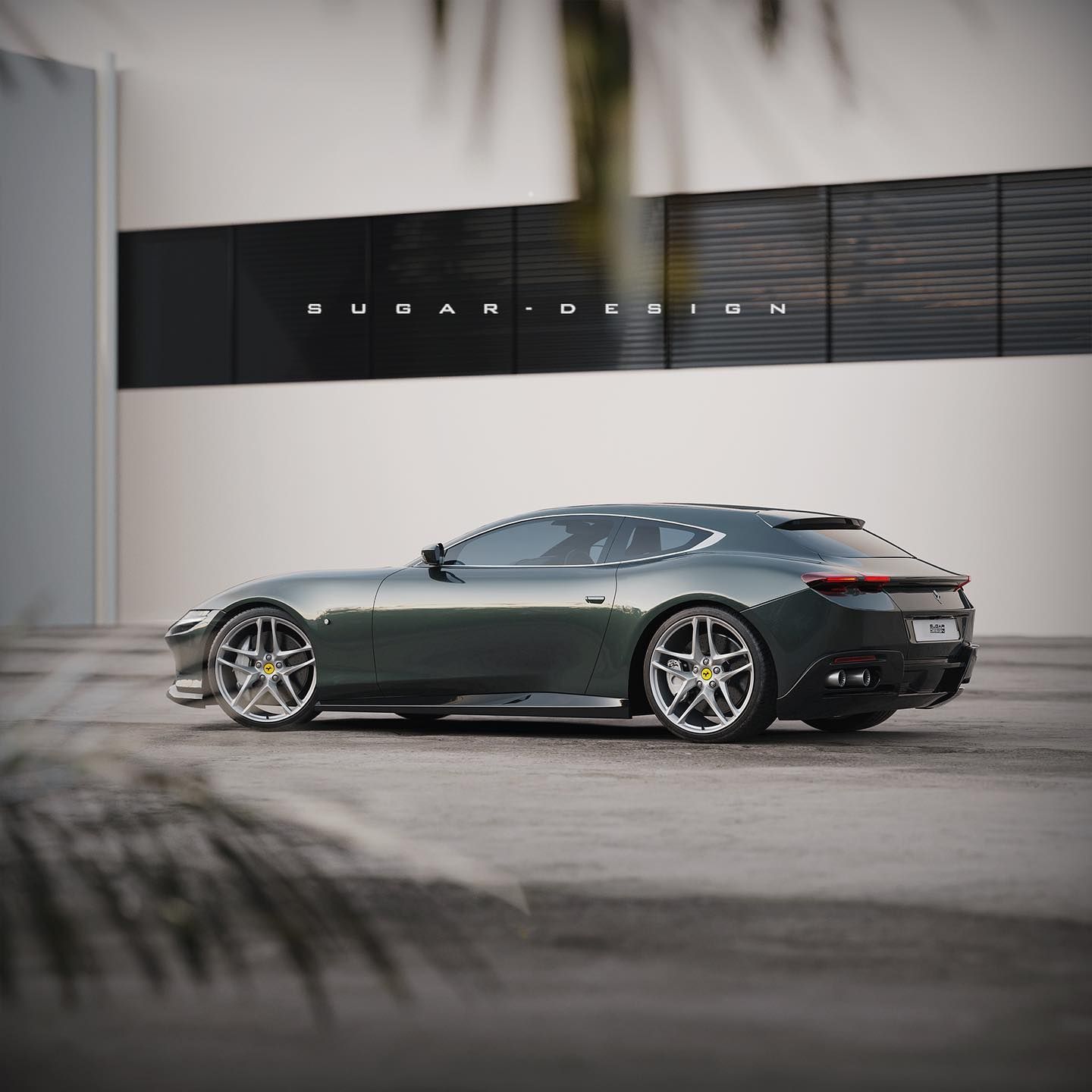 This Ferrari Roma Shooting Brake is Clearly Better than the Upcoming ...