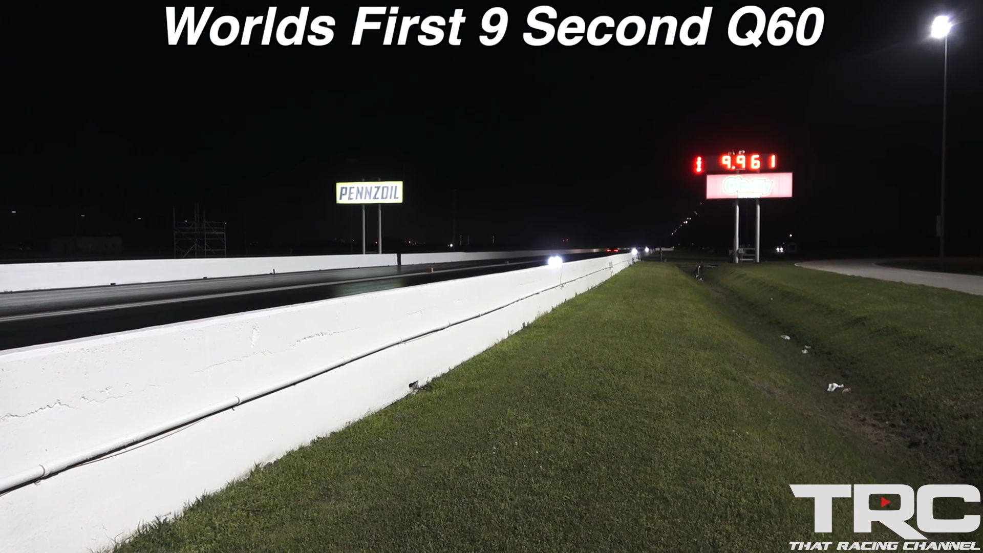 Watch As The World's Fastest Infiniti Q60 Blasts Down The Quarter-Mile