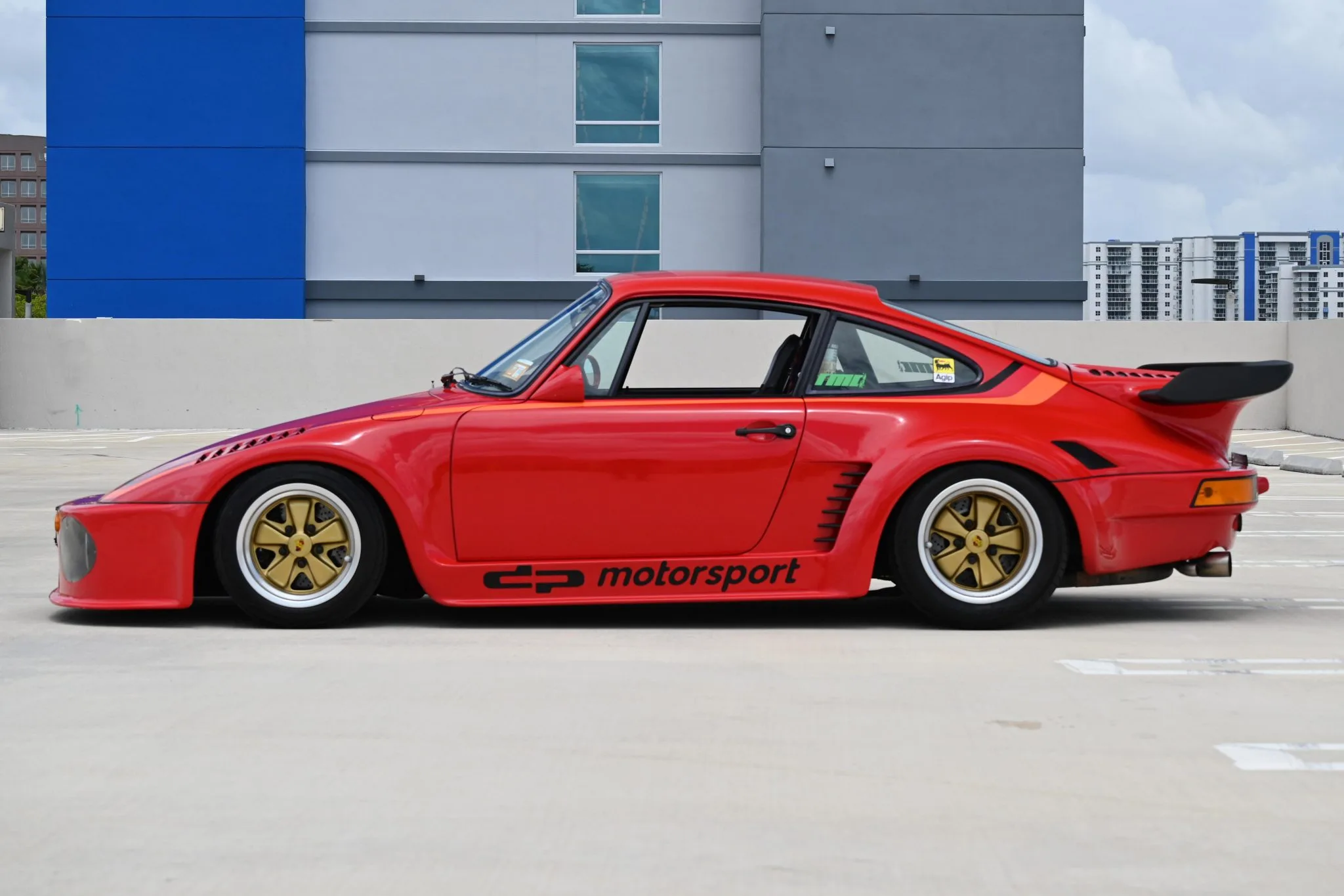 This Modified 1979 Porsche 930 Turbo Is Ridiculous In All the Right Ways
