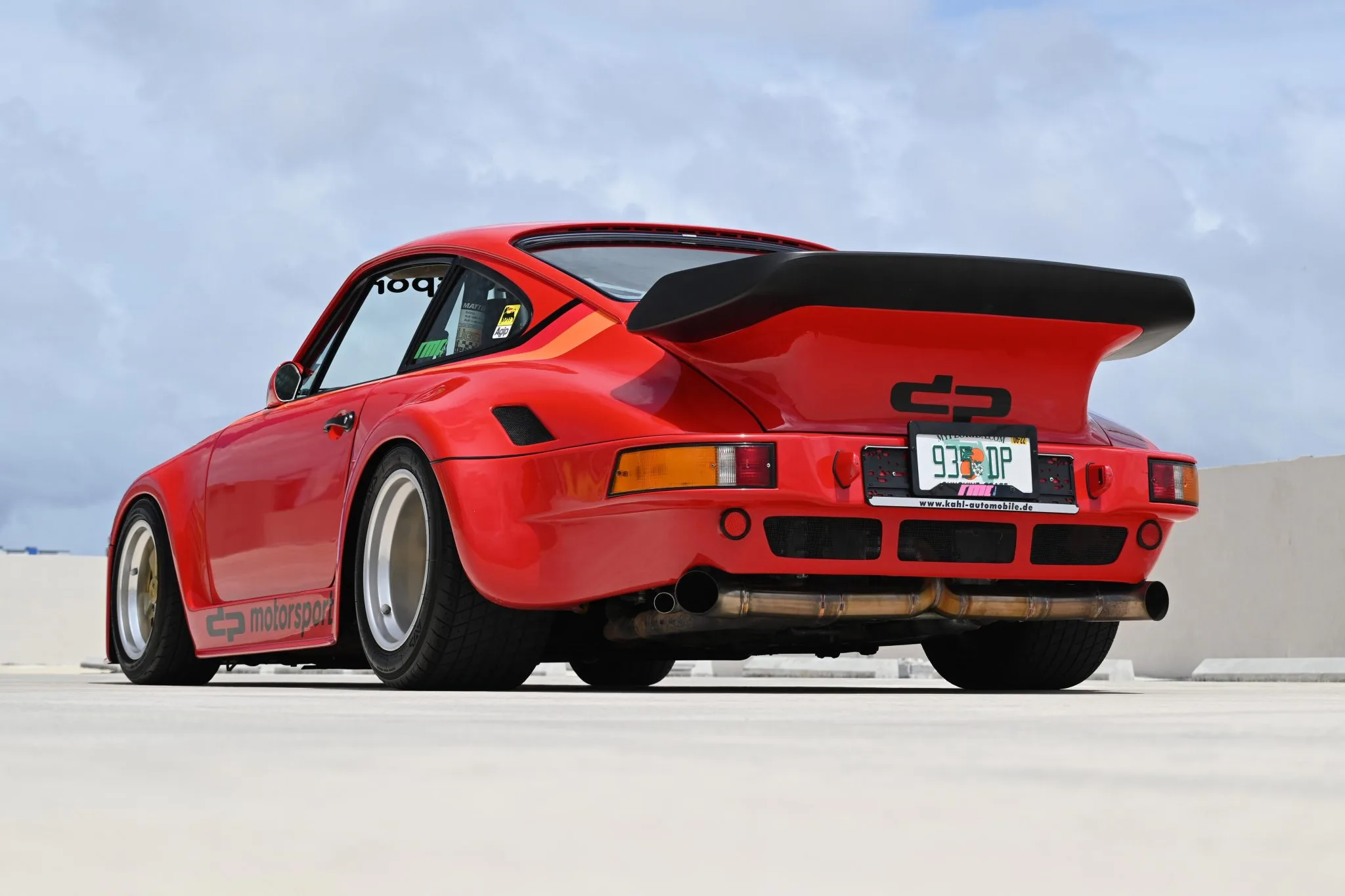 This Modified 1979 Porsche 930 Turbo Is Ridiculous In All the Right Ways