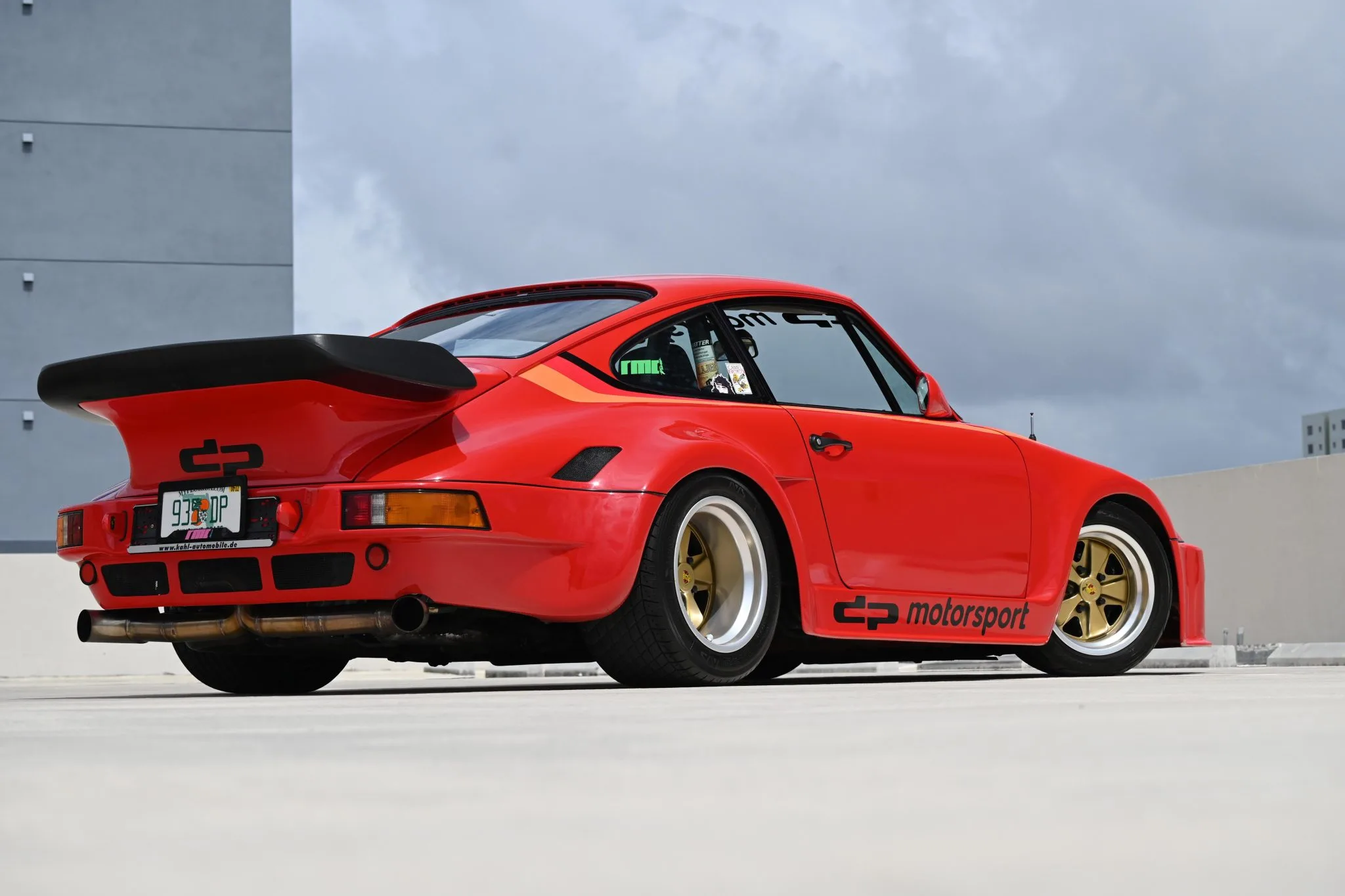 This Modified 1979 Porsche 930 Turbo Is Ridiculous In All the Right Ways