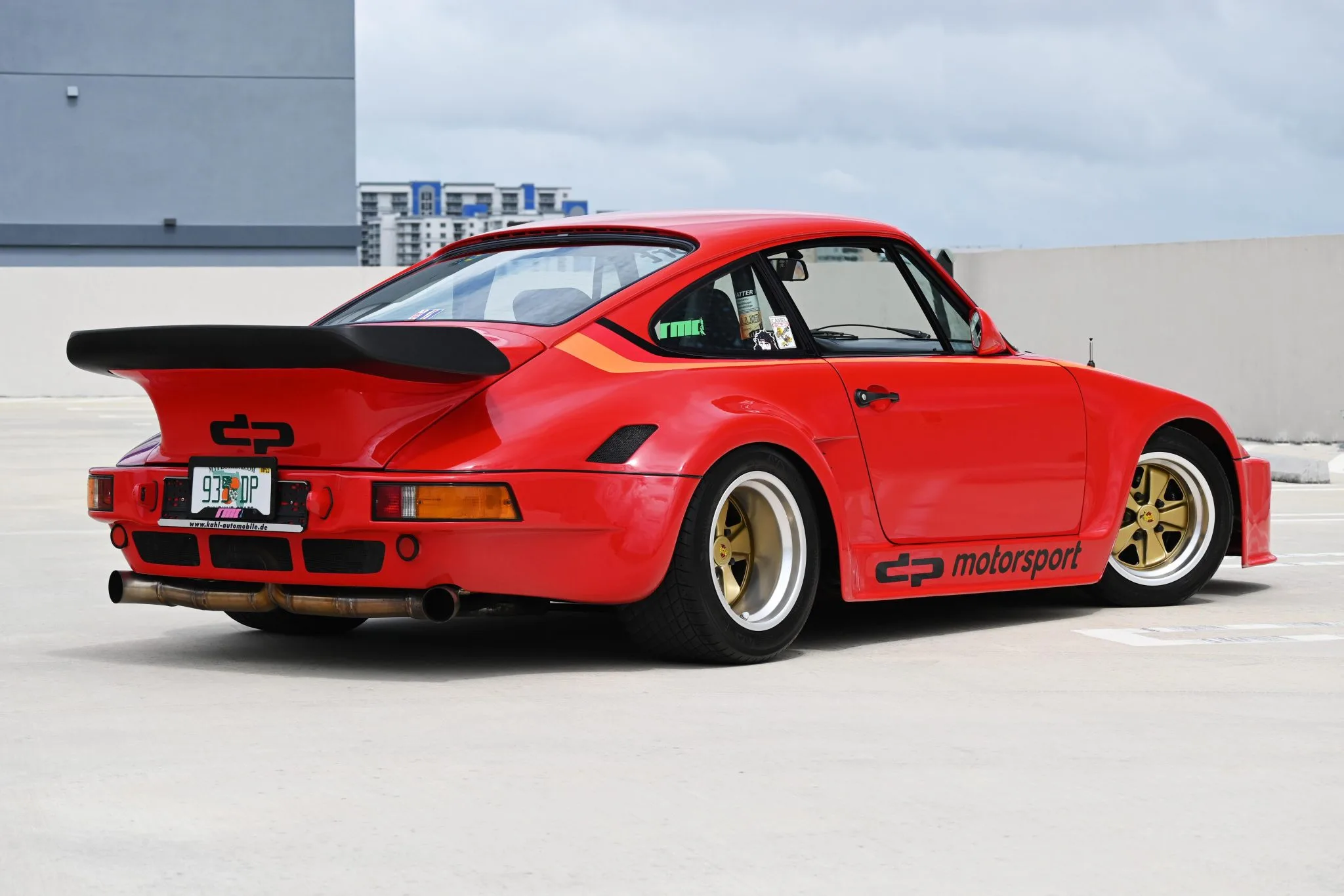 This Modified 1979 Porsche 930 Turbo Is Ridiculous In All the Right Ways