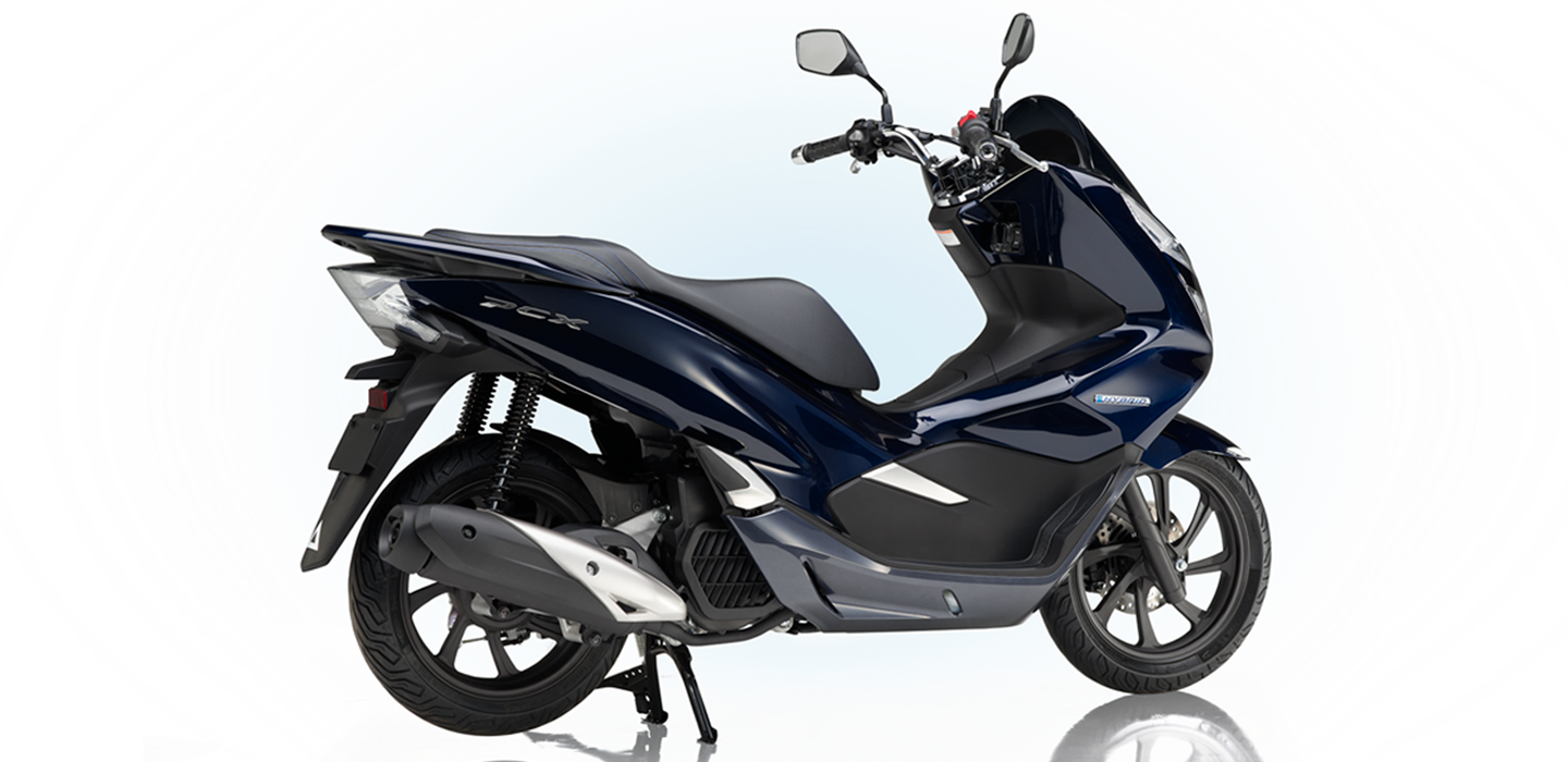 Honda introduces the world's first hybrid scooter