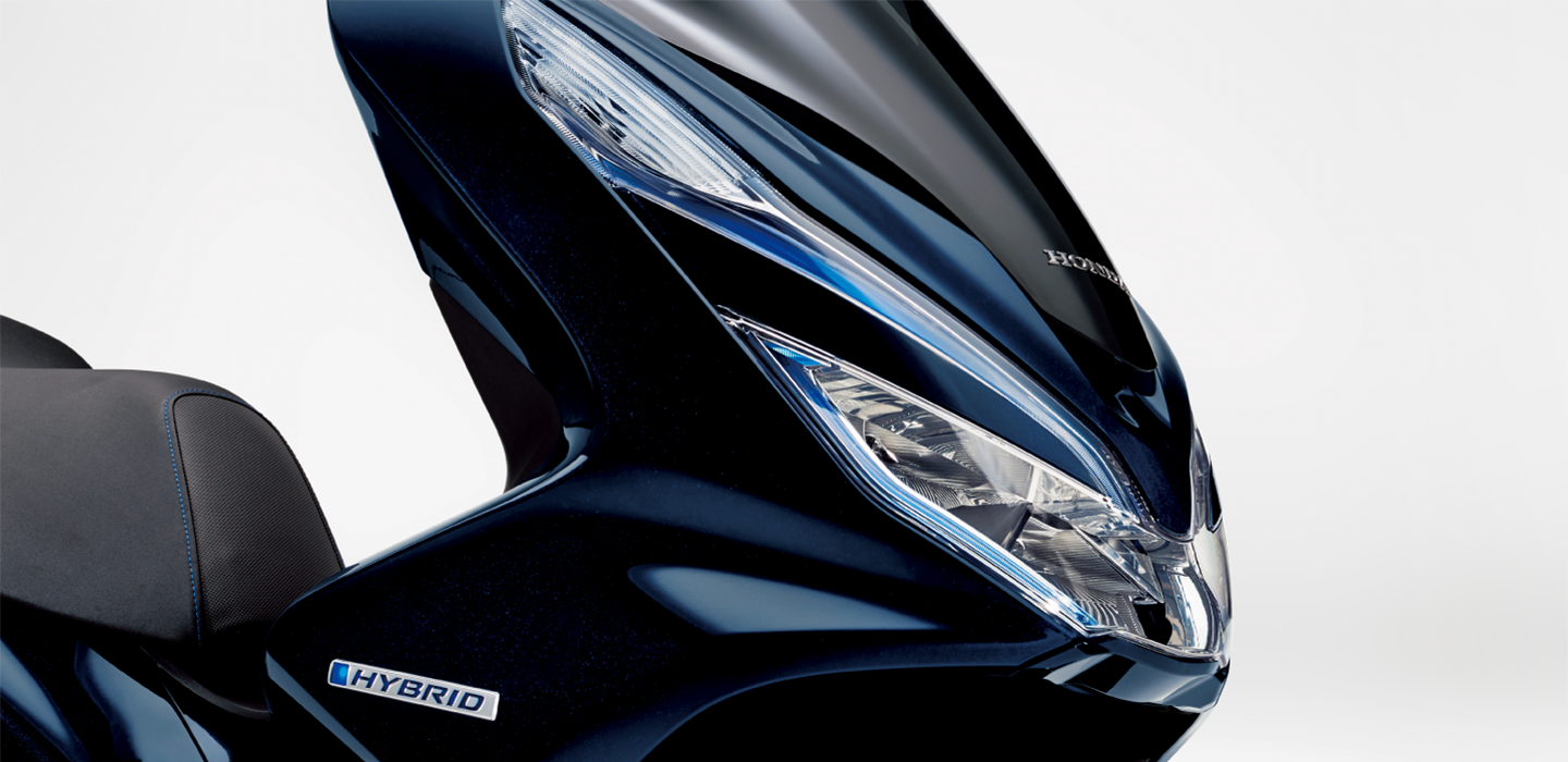 Honda introduces the world's first hybrid scooter
