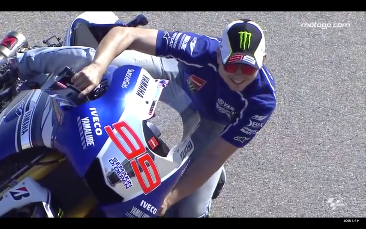 Video: How Far Can A MotoGP Bike Lean?
