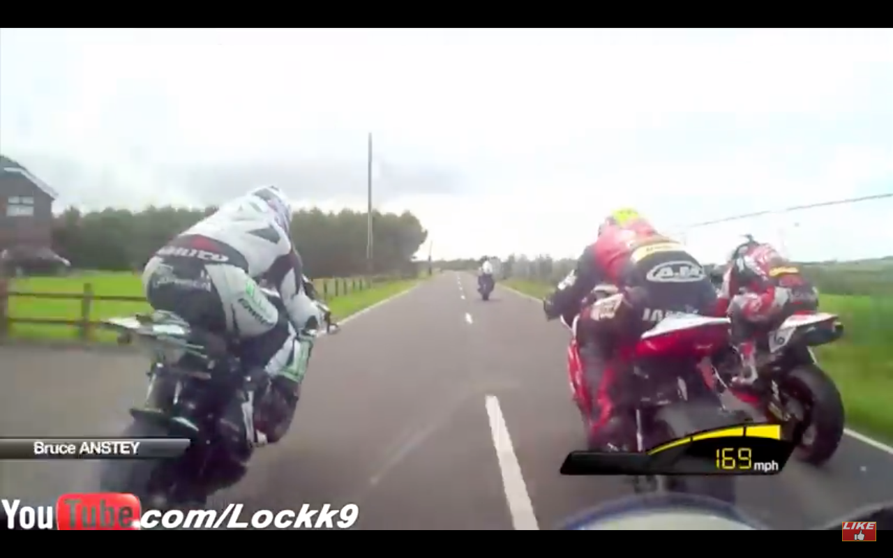 This Video Proves The Irish Road Racers are Completely Mad
