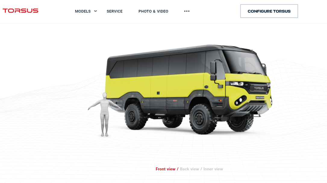 TORSUS Makes Crazy Off-Road RV's That Look Like They Belong in a ...