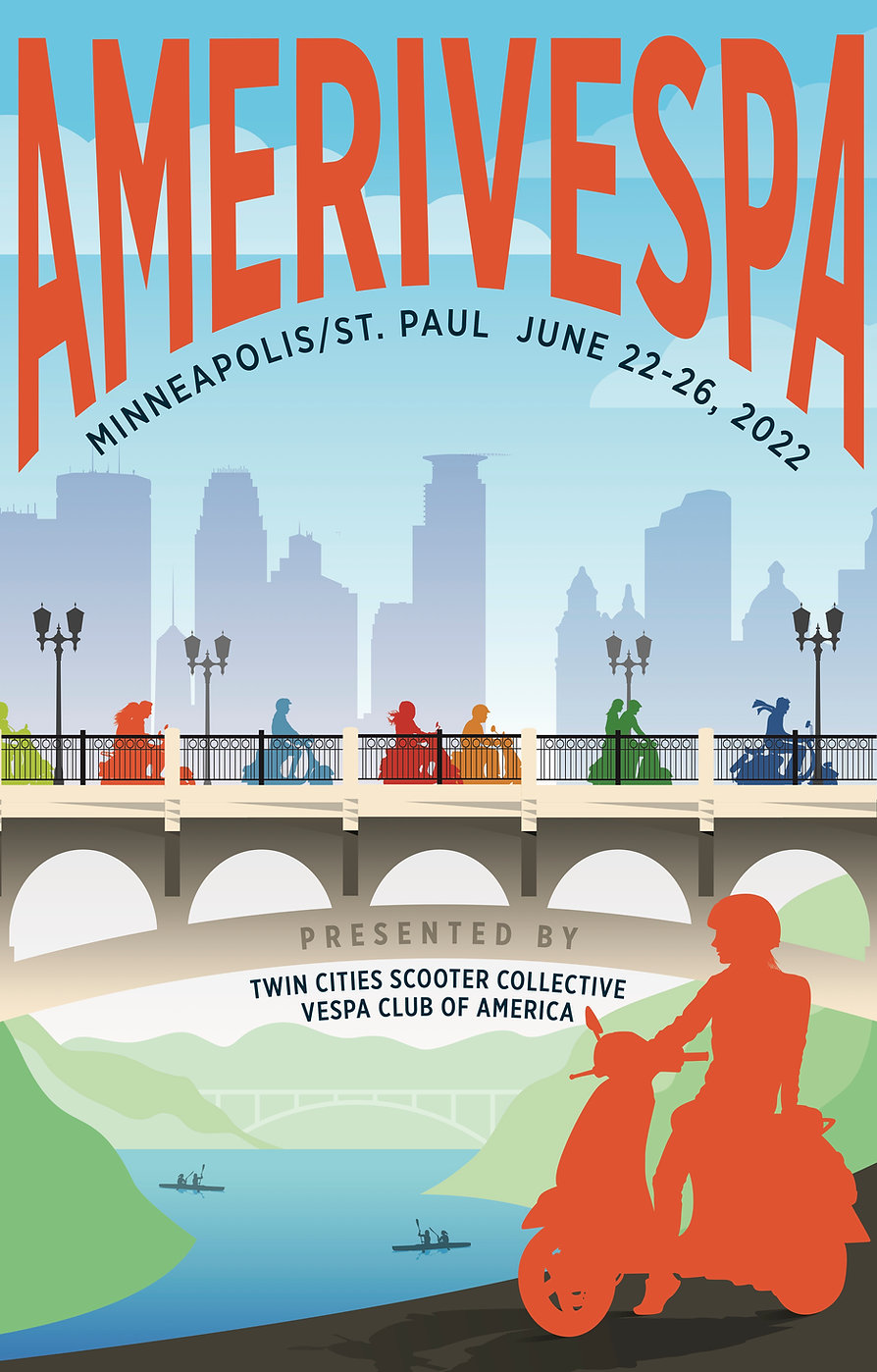 Are You An American Vespa RIder? Then You Need to Head to this Scooter ...