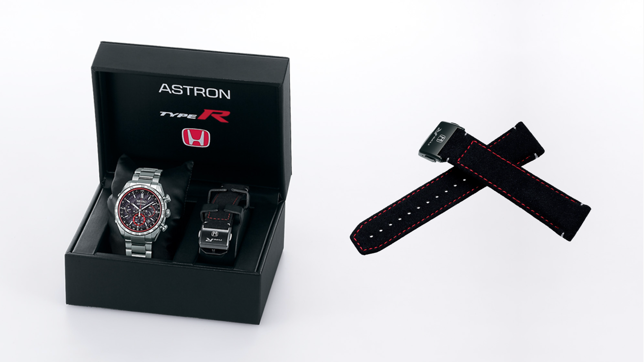 Pair Your Brand-New Honda Civic Type R With This Matching Seiko Astron ...