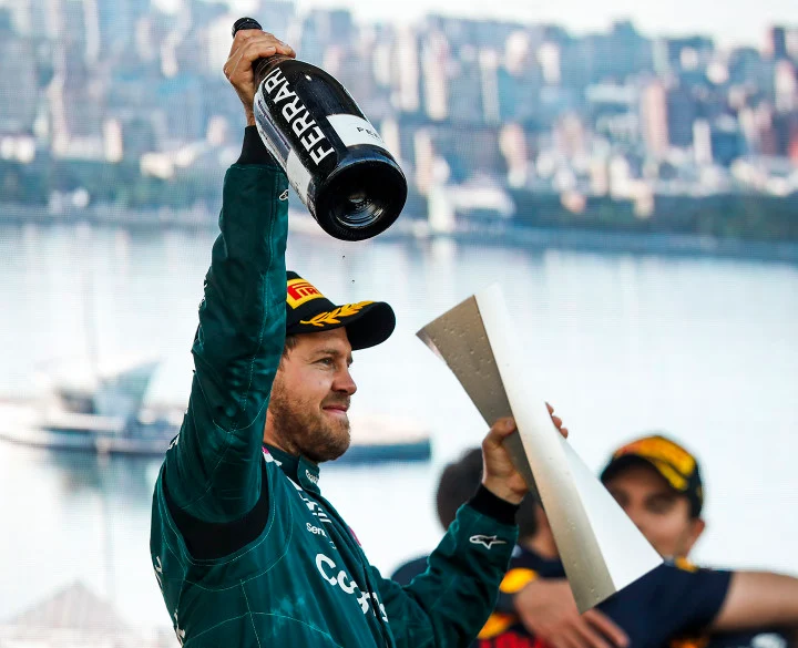 Sebastian Vettel Retires From F1 After 15 Years On The Grid