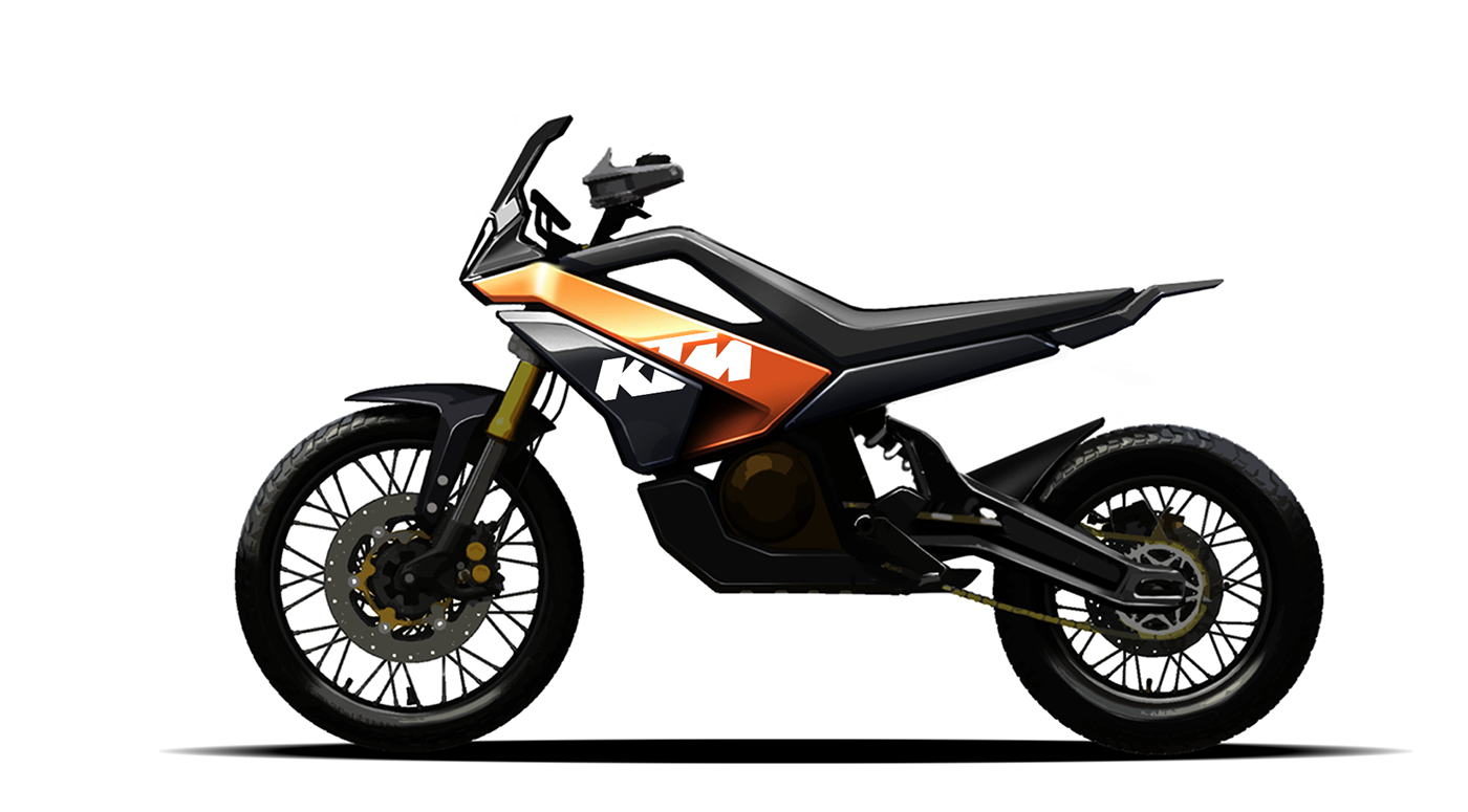 KTM Electric ADV Is The Answer To All Your Off-road Needs