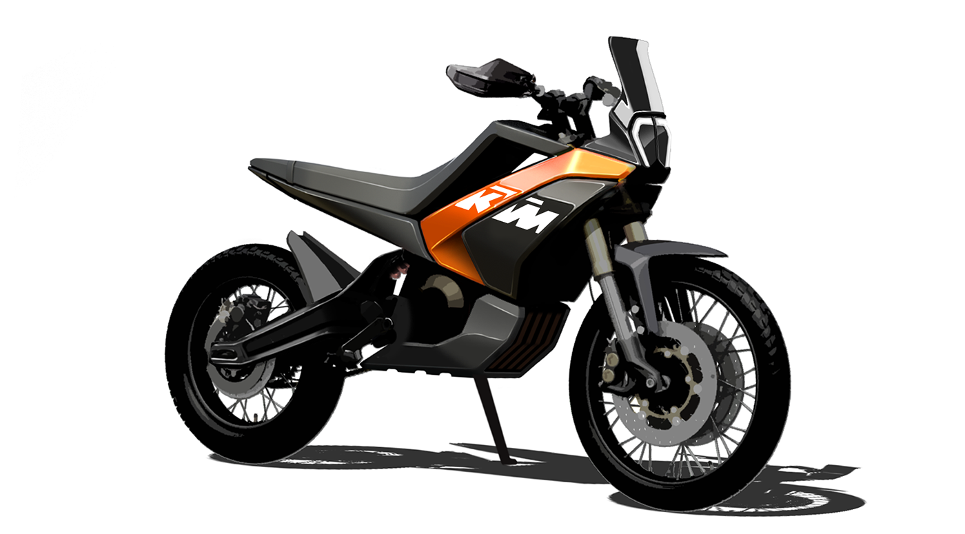 KTM Electric ADV Is The Answer To All Your Off-road Needs