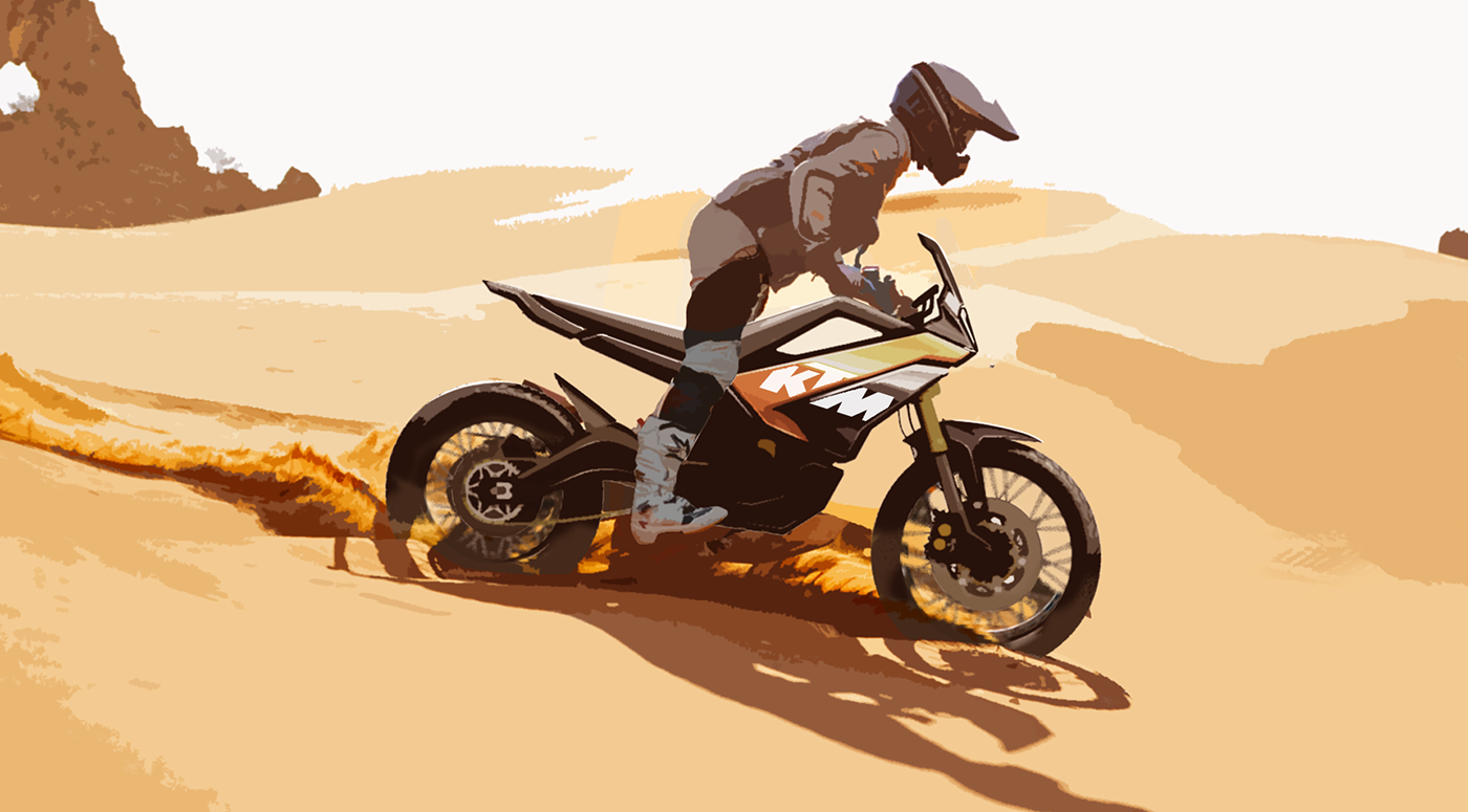 KTM Electric ADV Is The Answer To All Your Off-road Needs