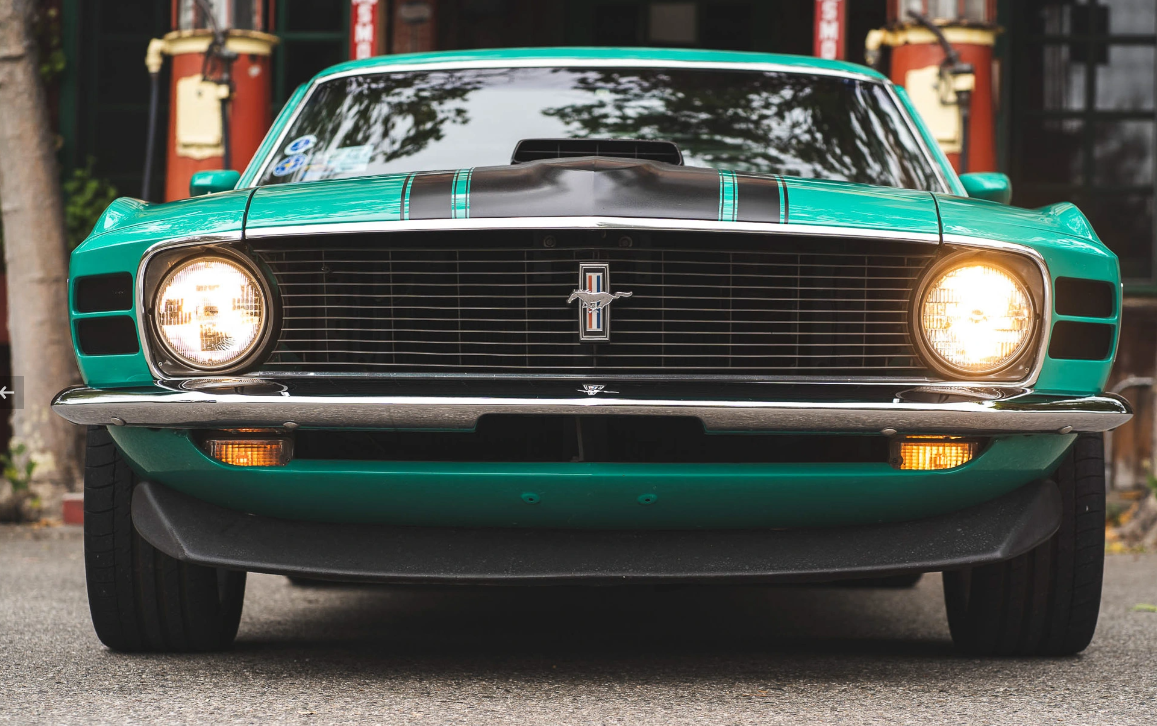 This Green and Black Ford Mustang Boss 302 is Downright Mesmerizing