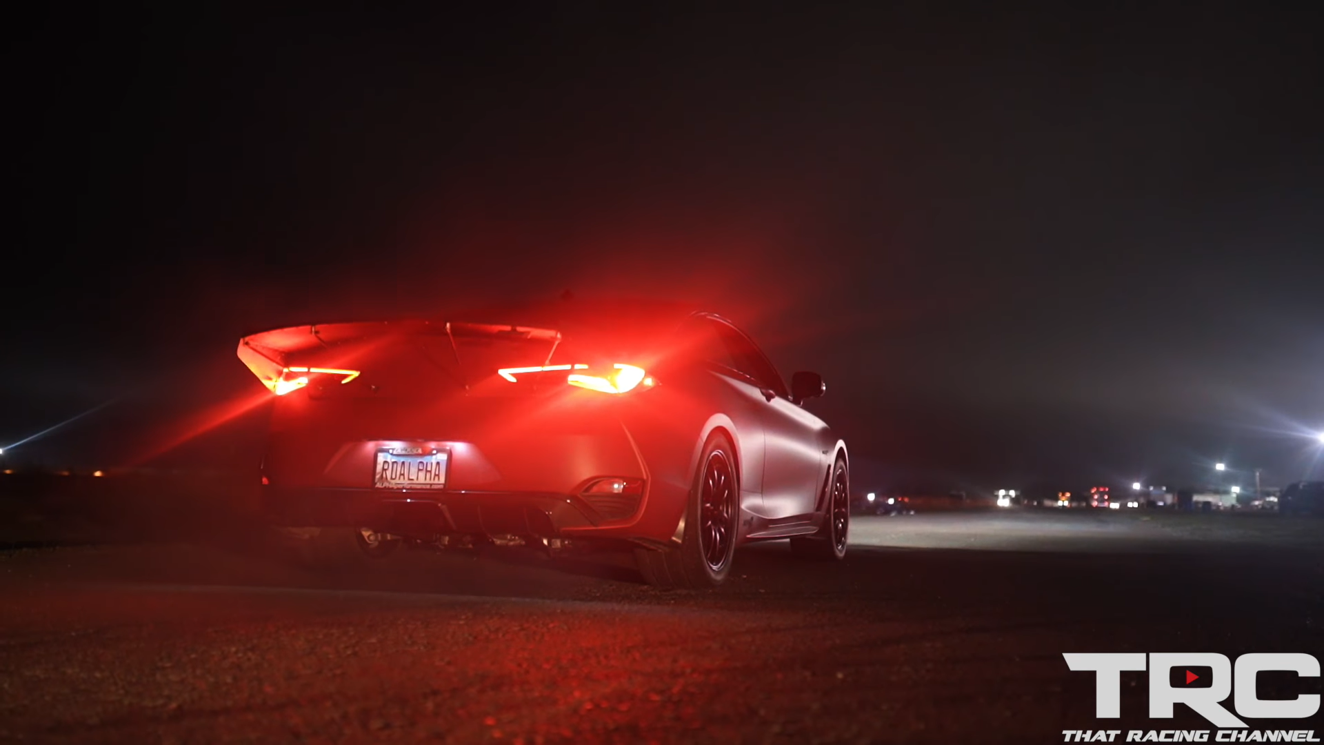 Watch As The World's Fastest Infiniti Q60 Blasts Down The Quarter-Mile